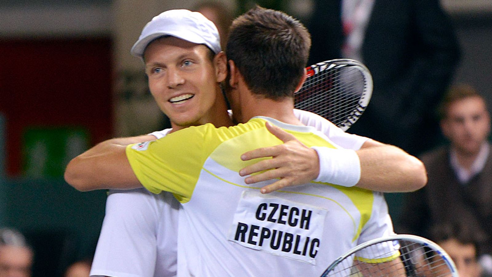 Tomas Berdych and Lukas Rosol make Davis Cup history with marathon ...