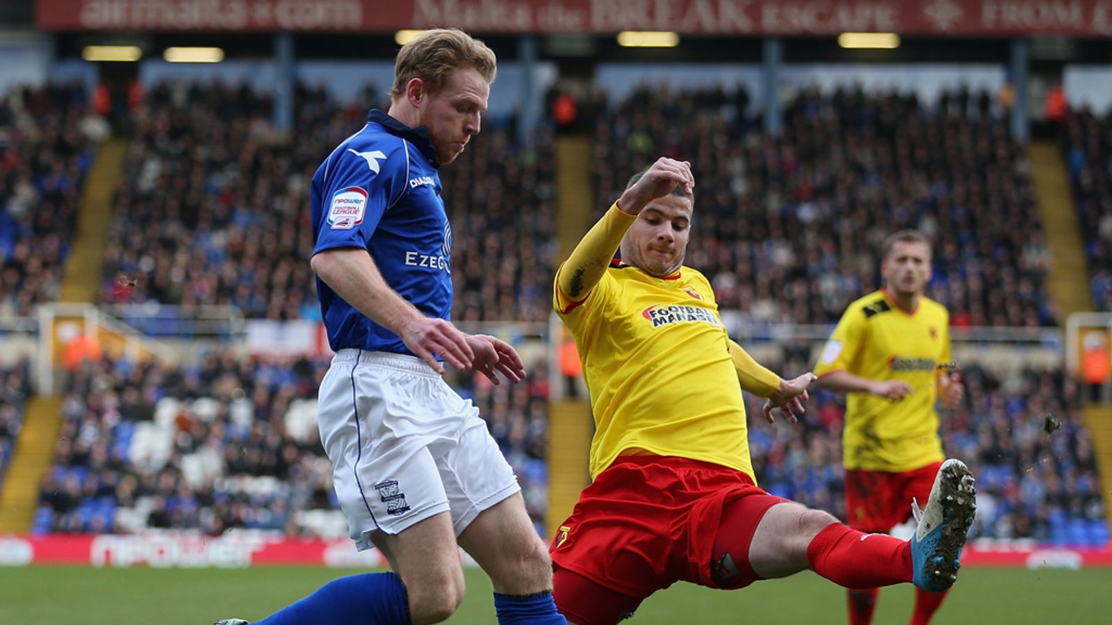 Birm'ham 0 - 4 Watford - Match Report & Highlights