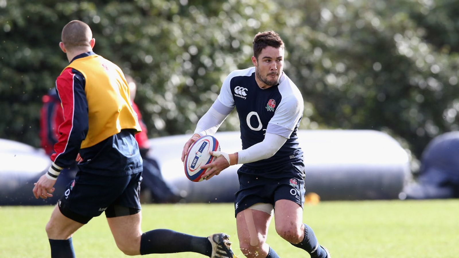 Six Nations: England centre Brad Barritt confident ahead of Wales ...