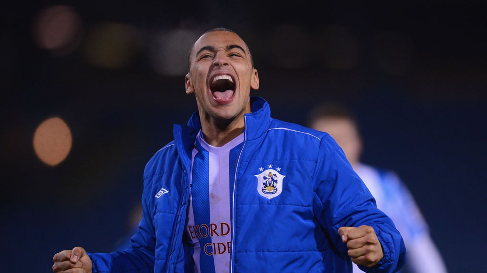 Huddersfield's on-loan forward James Vaughan wins player of the month ...