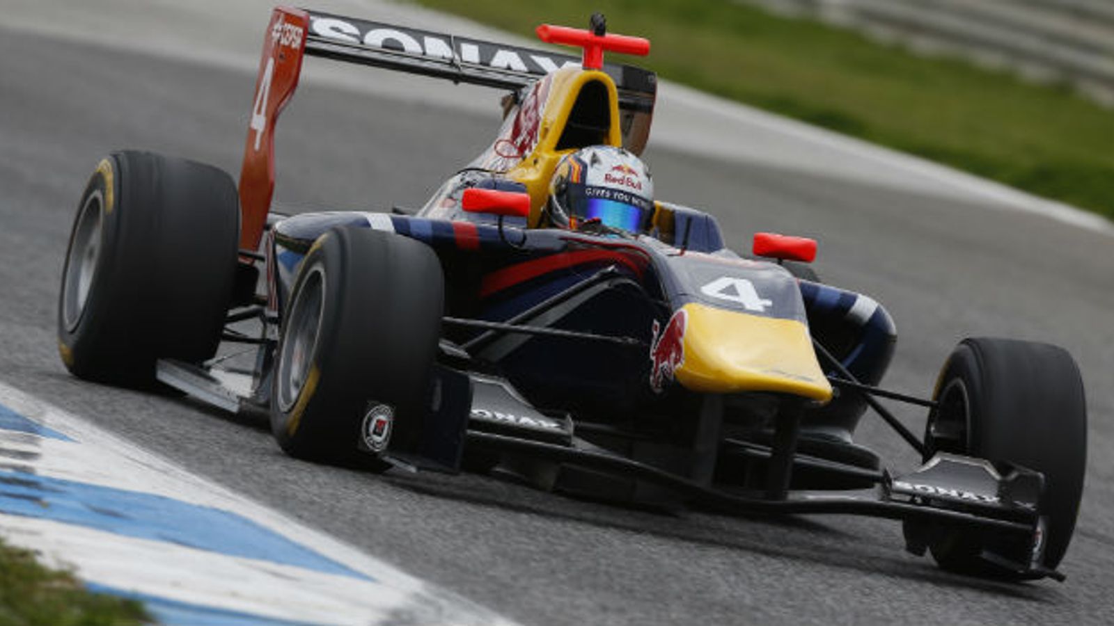 Sainz quickest at GP3 test | F1 News | Sky Sports