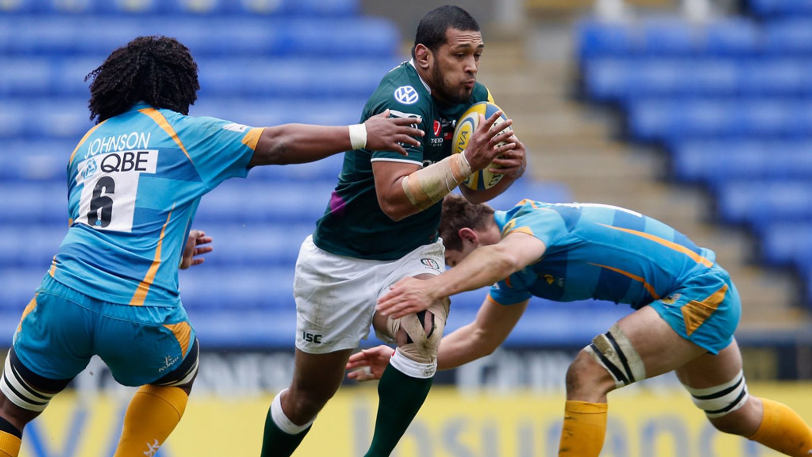 Errie Claassens and Chris Hala'ufia both cited for incidents at the ...