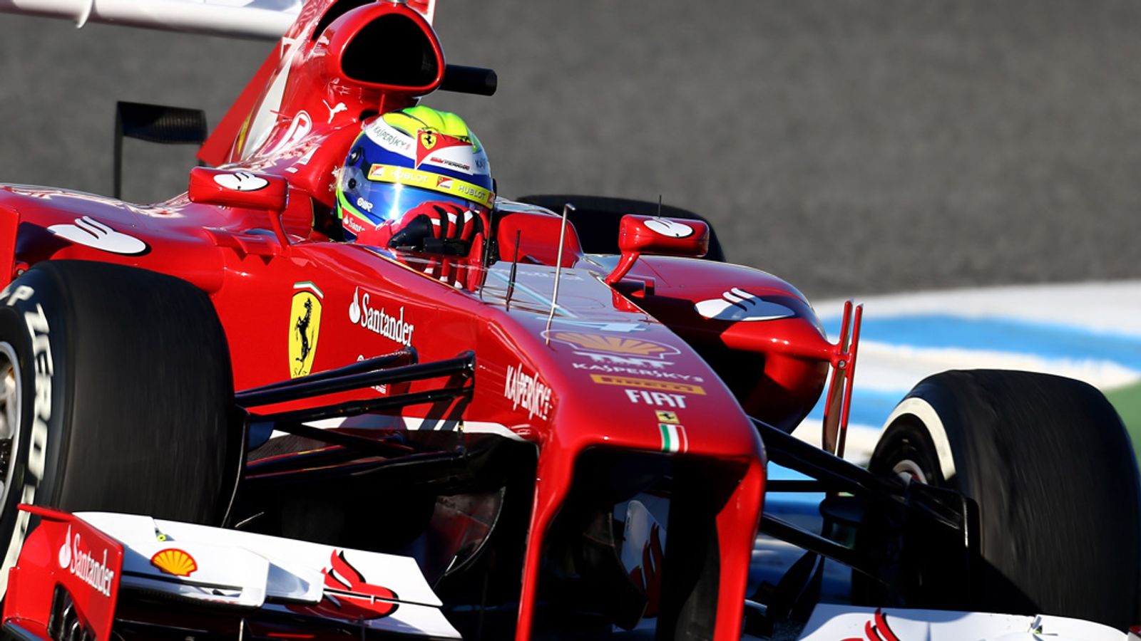 Felipe Massa happy with F138, describing it as being on a "different ...