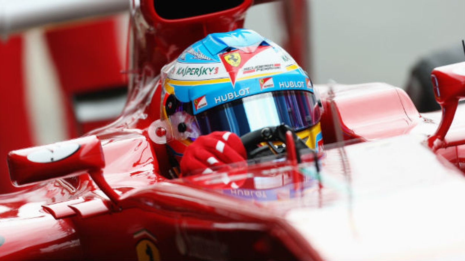 Fernando Alonso says every chance of Ferrari podium finish in ...