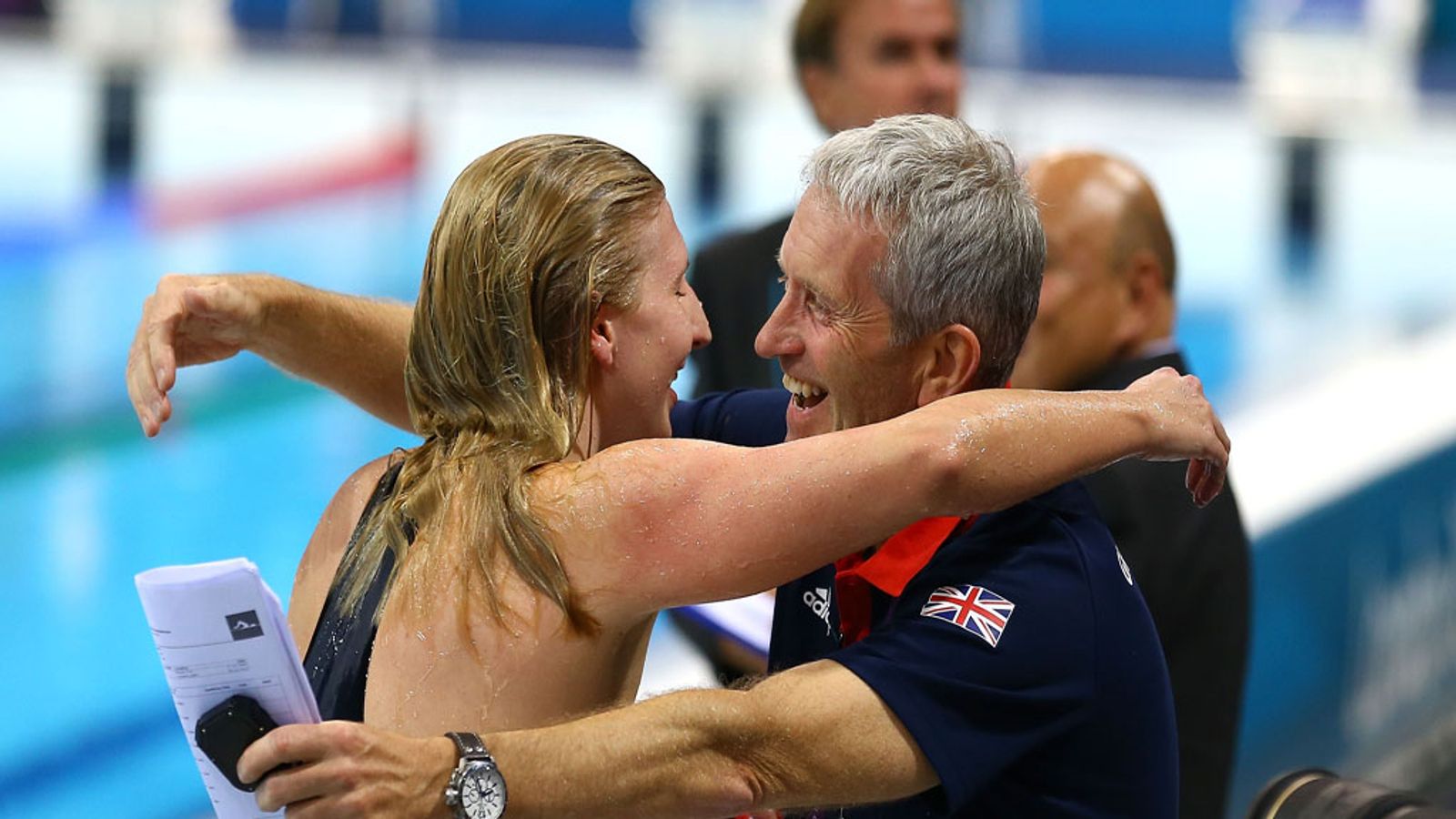 Rebecca Adlington's old coach Bill Furniss appointed head coach of ...