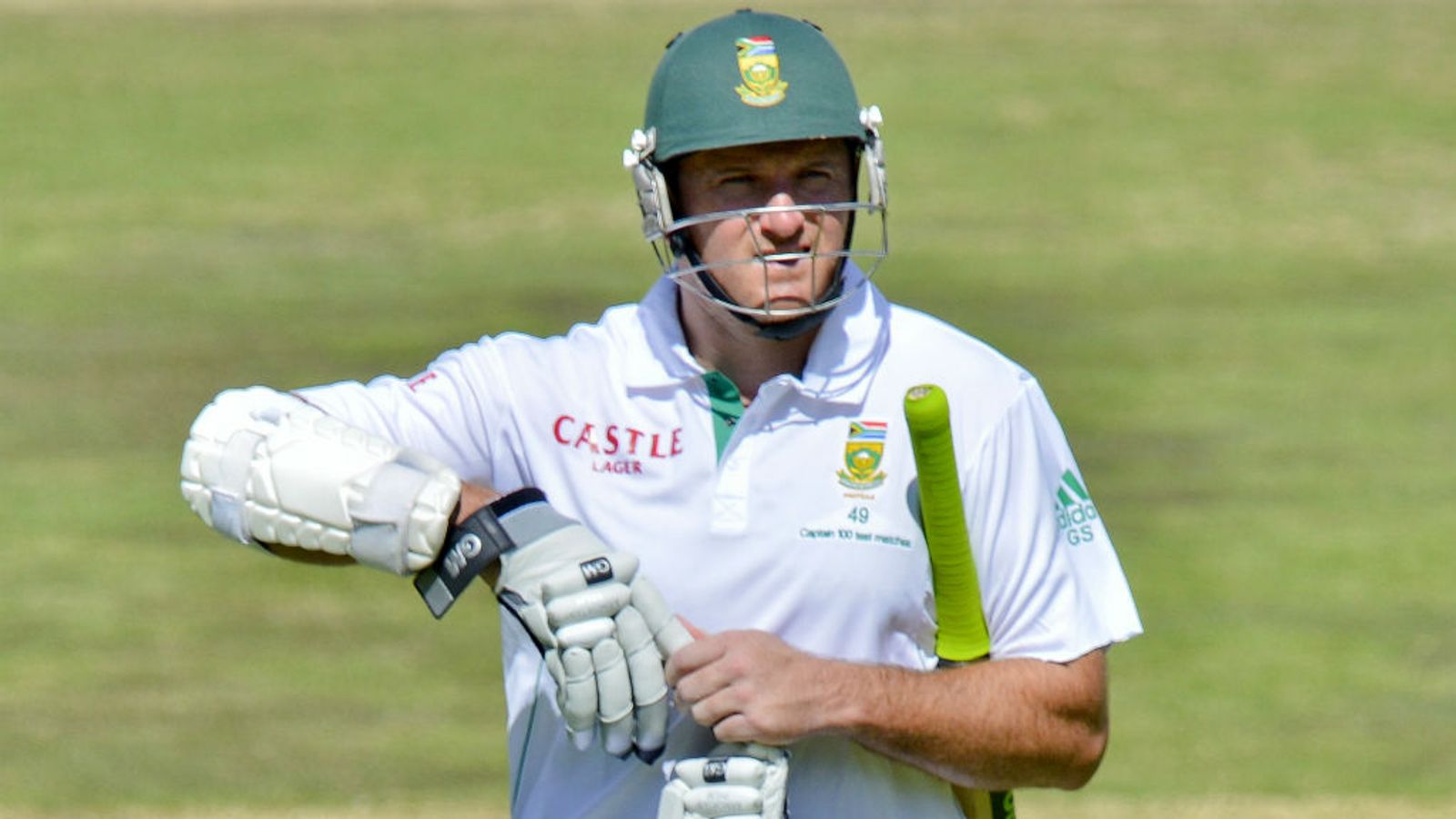 South Africa's Graeme Smith celebrates becoming first captain to claim ...