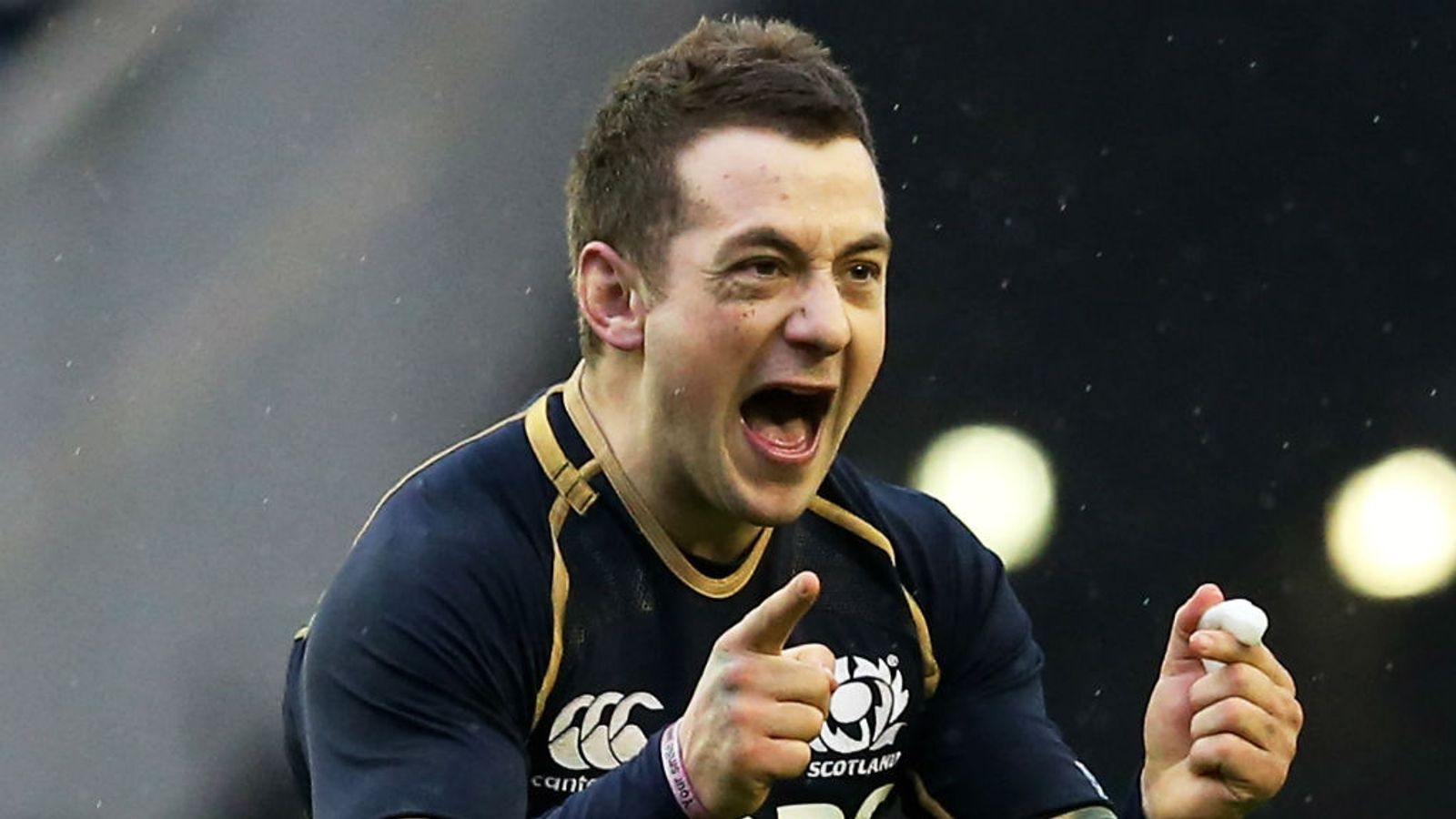 Ryan Grant hails selection of Scotland hero Grieg Laidlaw at scrum-half ...