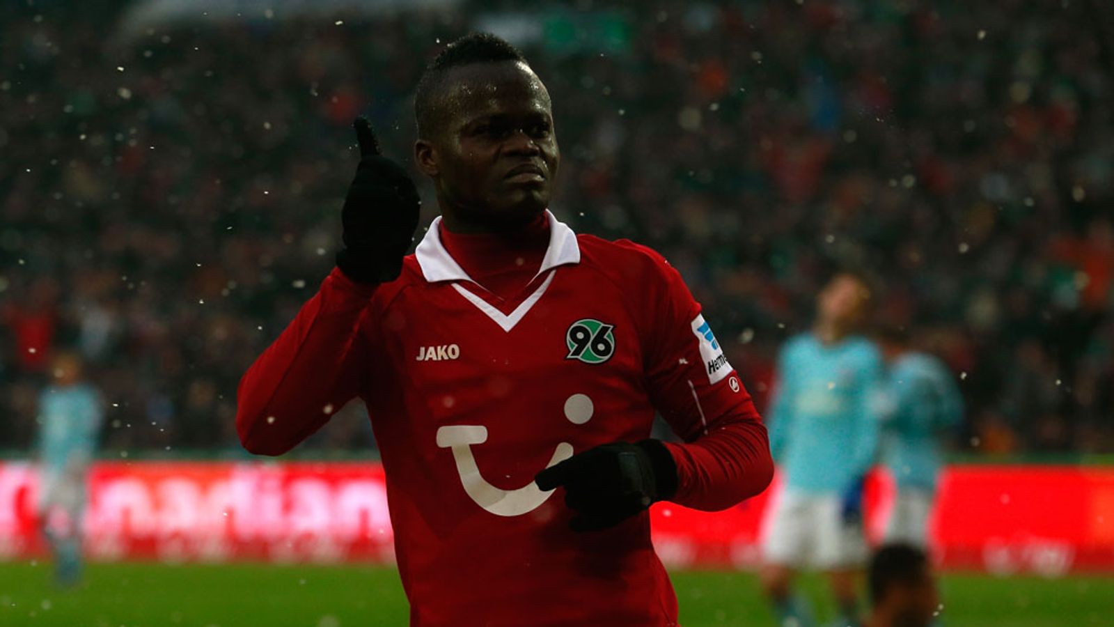 Bundesliga: Hannover's Didier Ya Konan out for the rest of the year ...