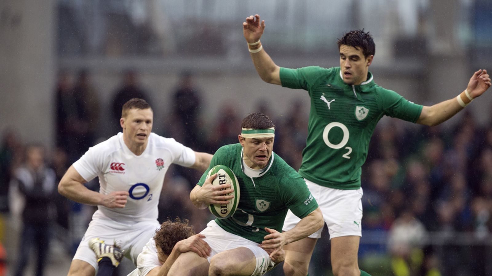 Brian O'Driscoll admits he was not fully focused for England match ...