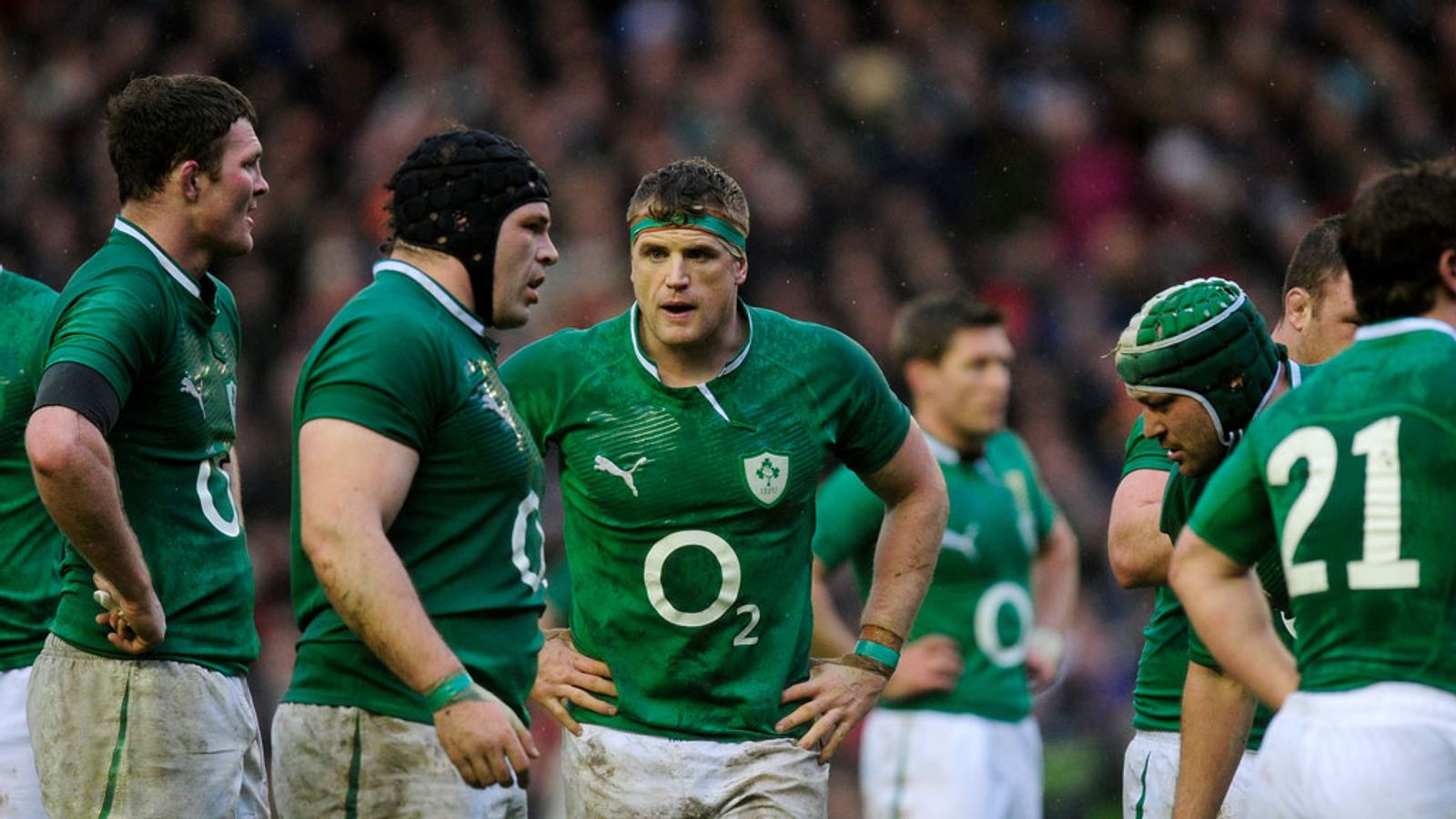Six Nations: Ireland lock Donnacha O'Callaghan delivers damning ...