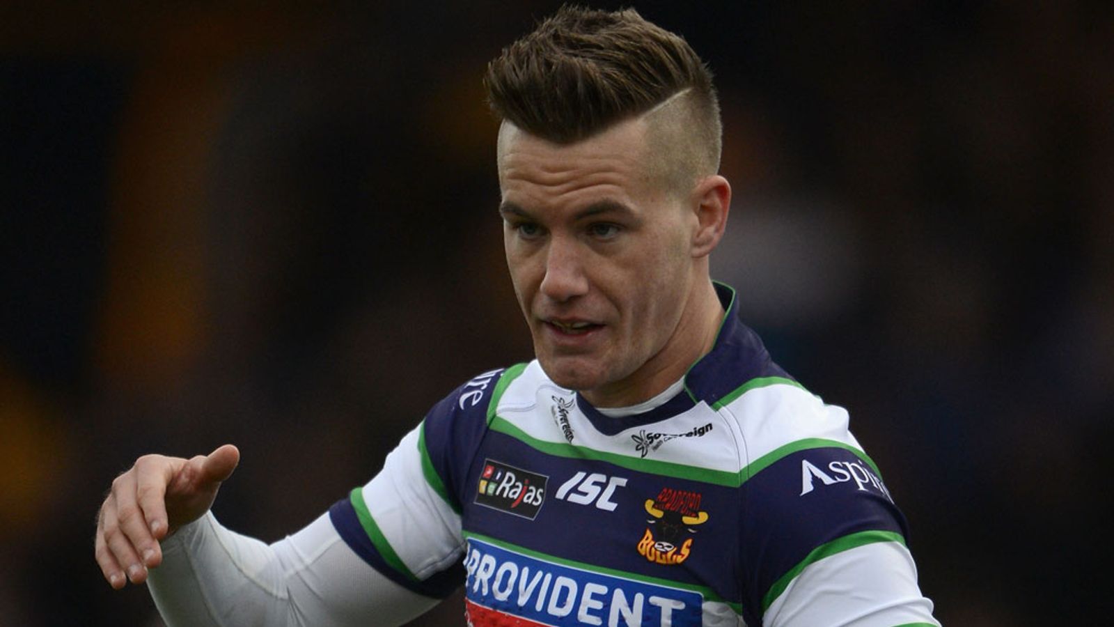 Bradford Bulls' Jamie Foster 'holds no grudges' against St Helens ...