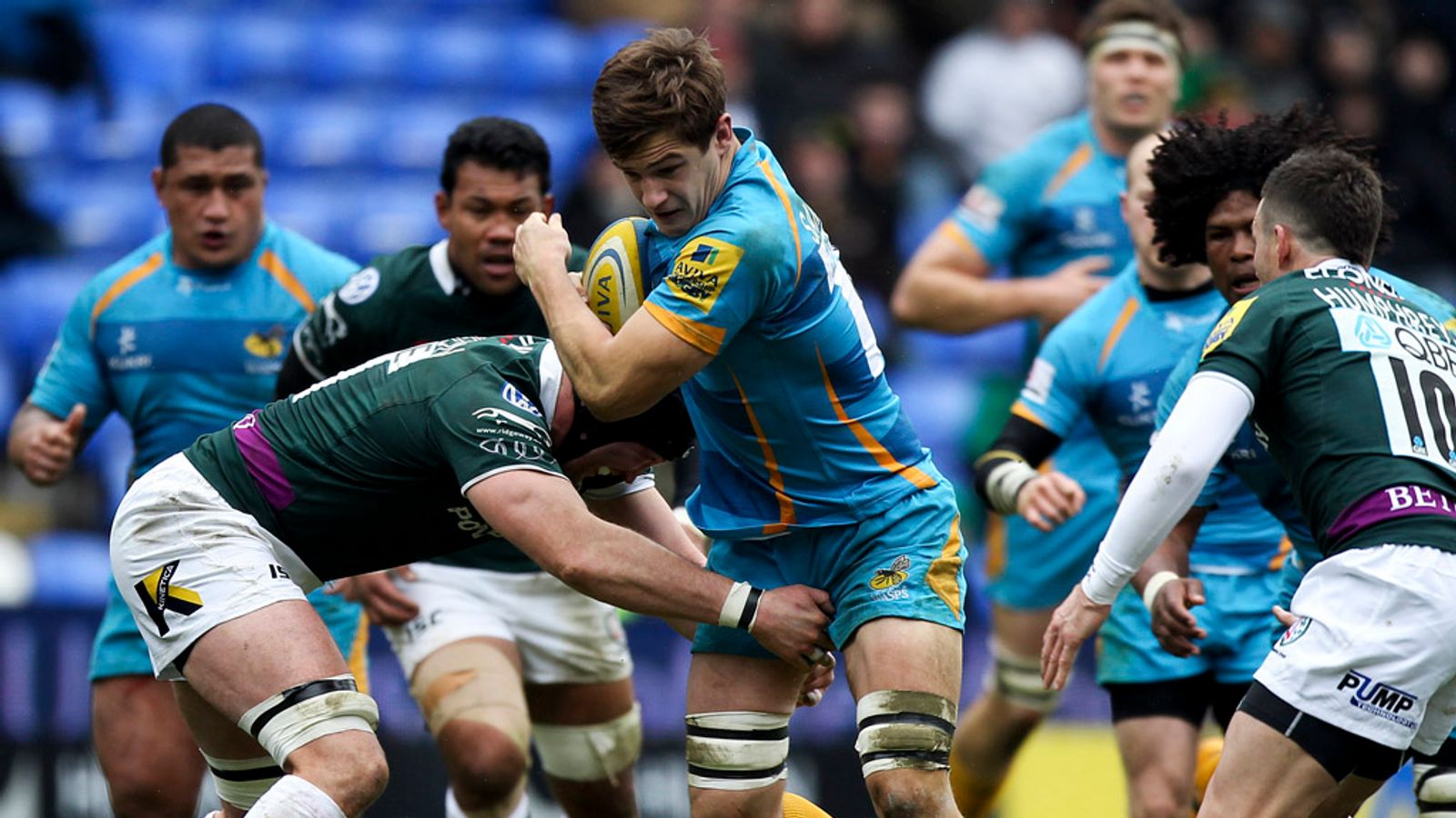 James Cannon and Will Taylor have agreed contract extensions at London ...