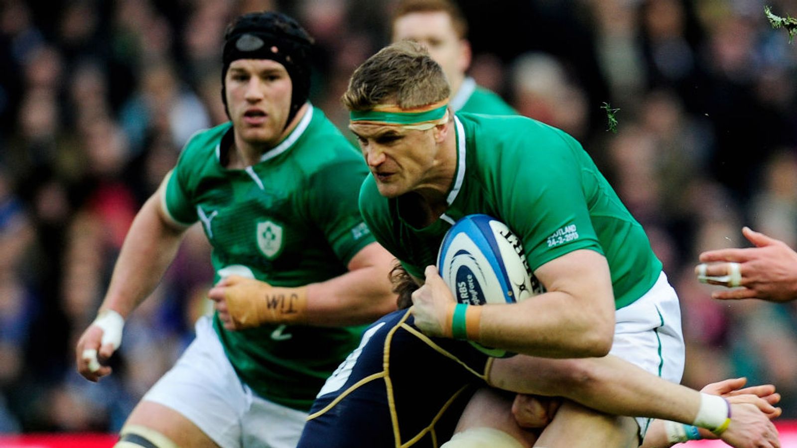 Jamie Heaslip on the defensive after controversial penalty decisions ...