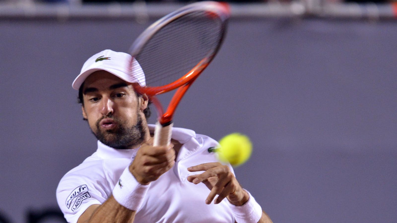 ATP Brasil Open: Jeremy Chardy coughs up 16 double faults in round two ...