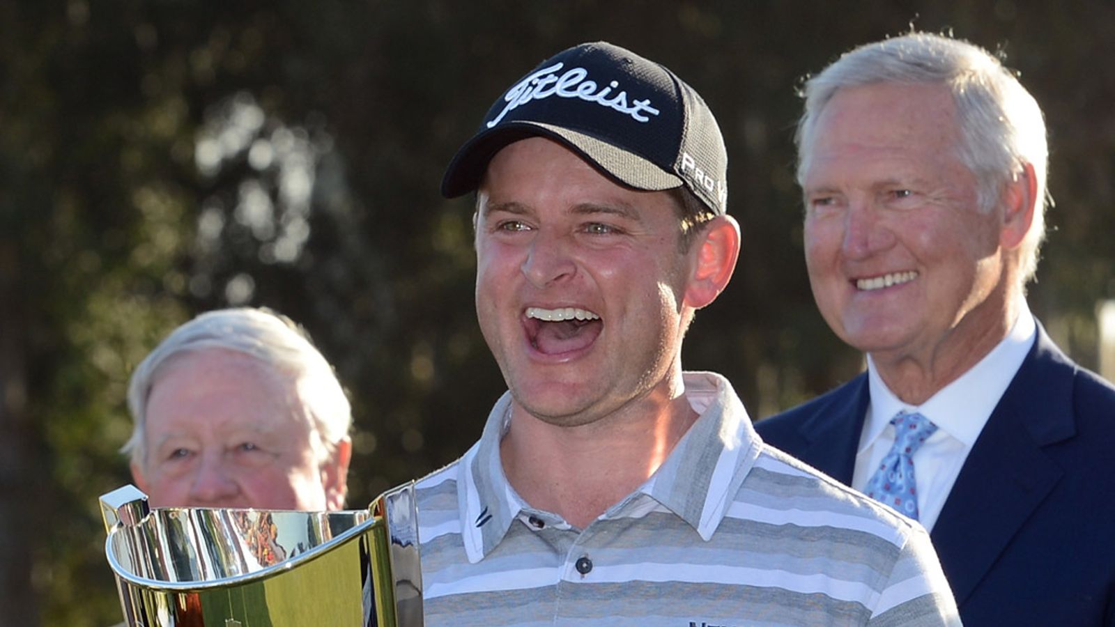 John Merrick delighted to claim first PGA Tour victory in hometown of ...