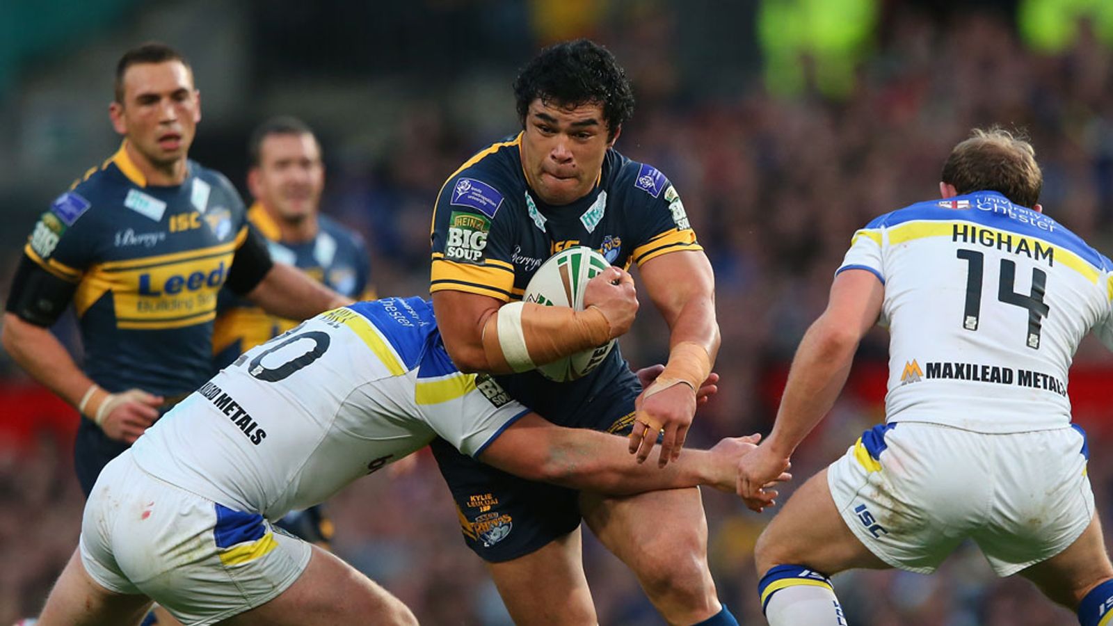 Leeds Rhinos' Kylie Leuluai set to feature for Hunslet in Sunday's game ...