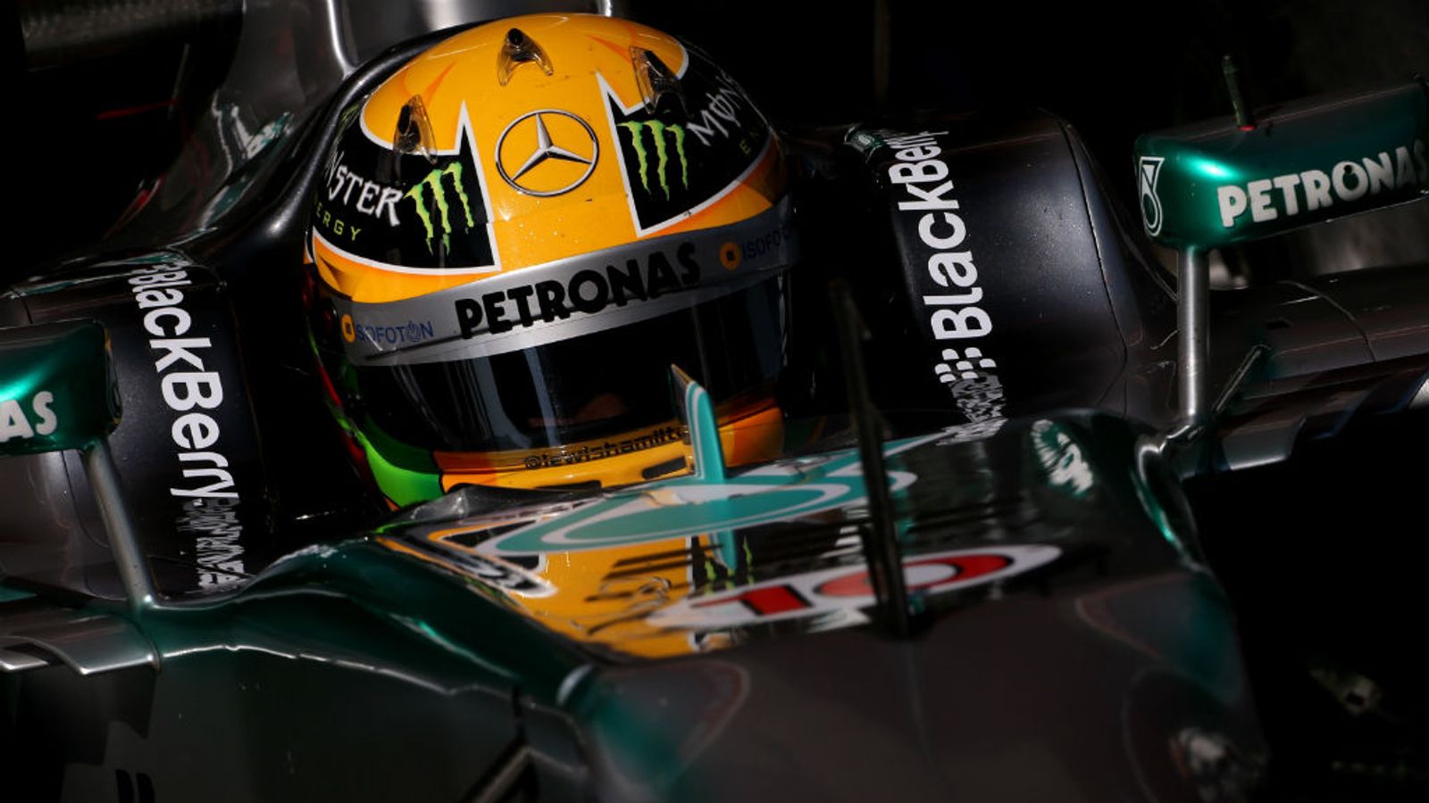 Lewis Hamilton set an eye-catching time in Barcelona testing on ...