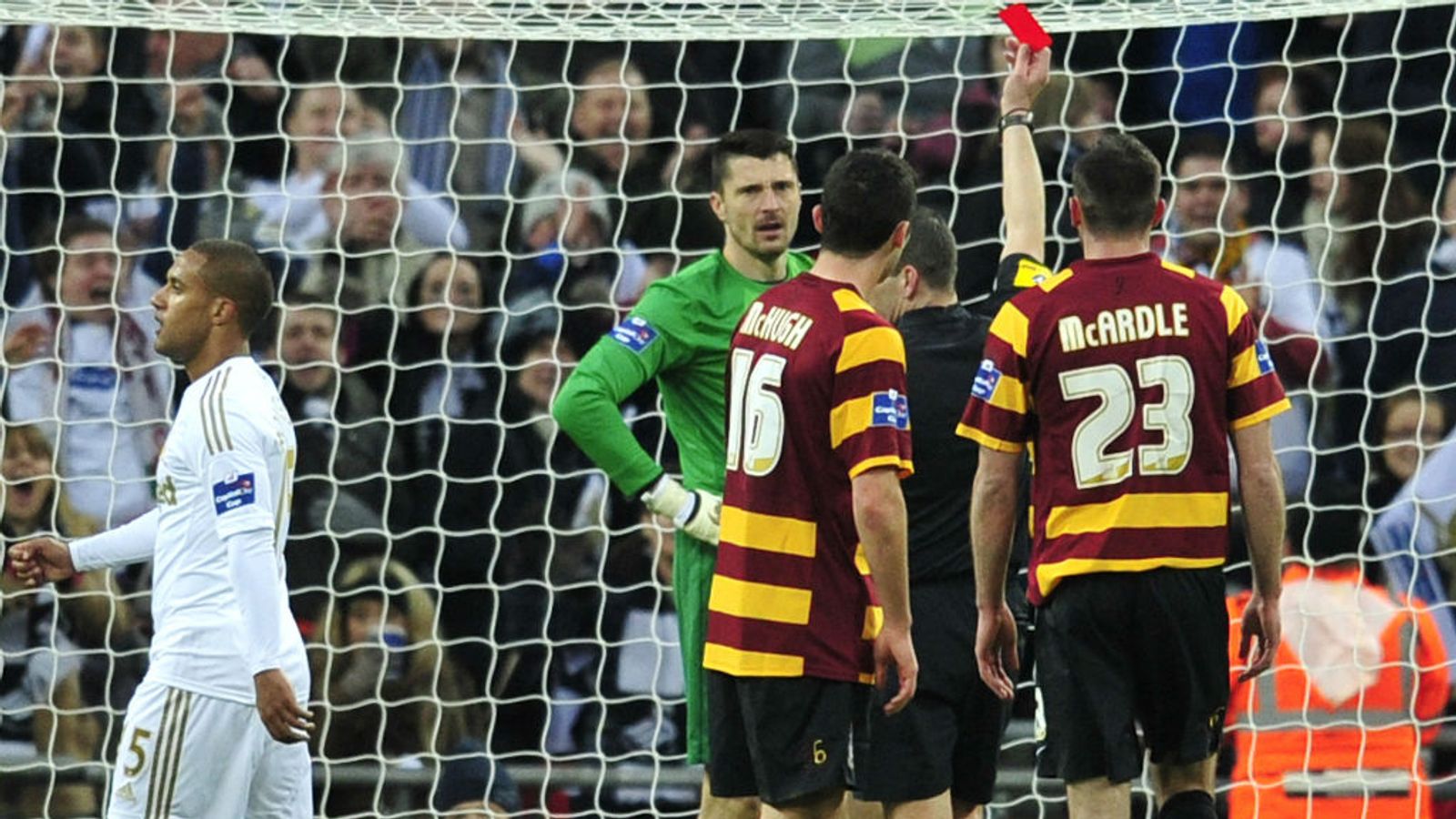Matt Duke is looking for Bradford to take in two Wembley appearances this season | Football News ...