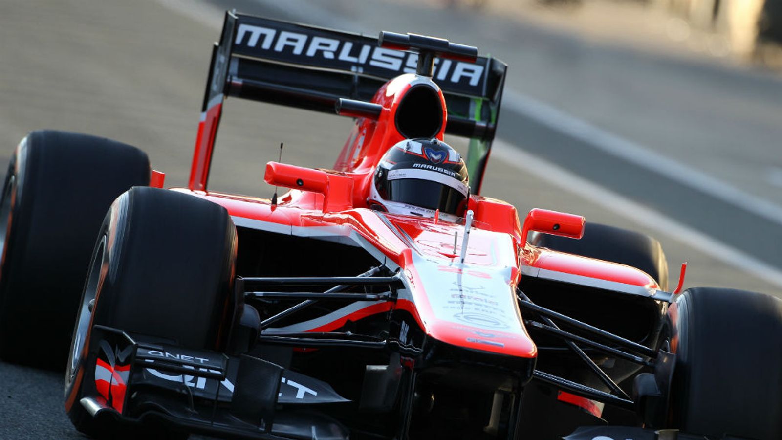 Car failure brings Max Chilton's debut as a Marussia race driver to a ...