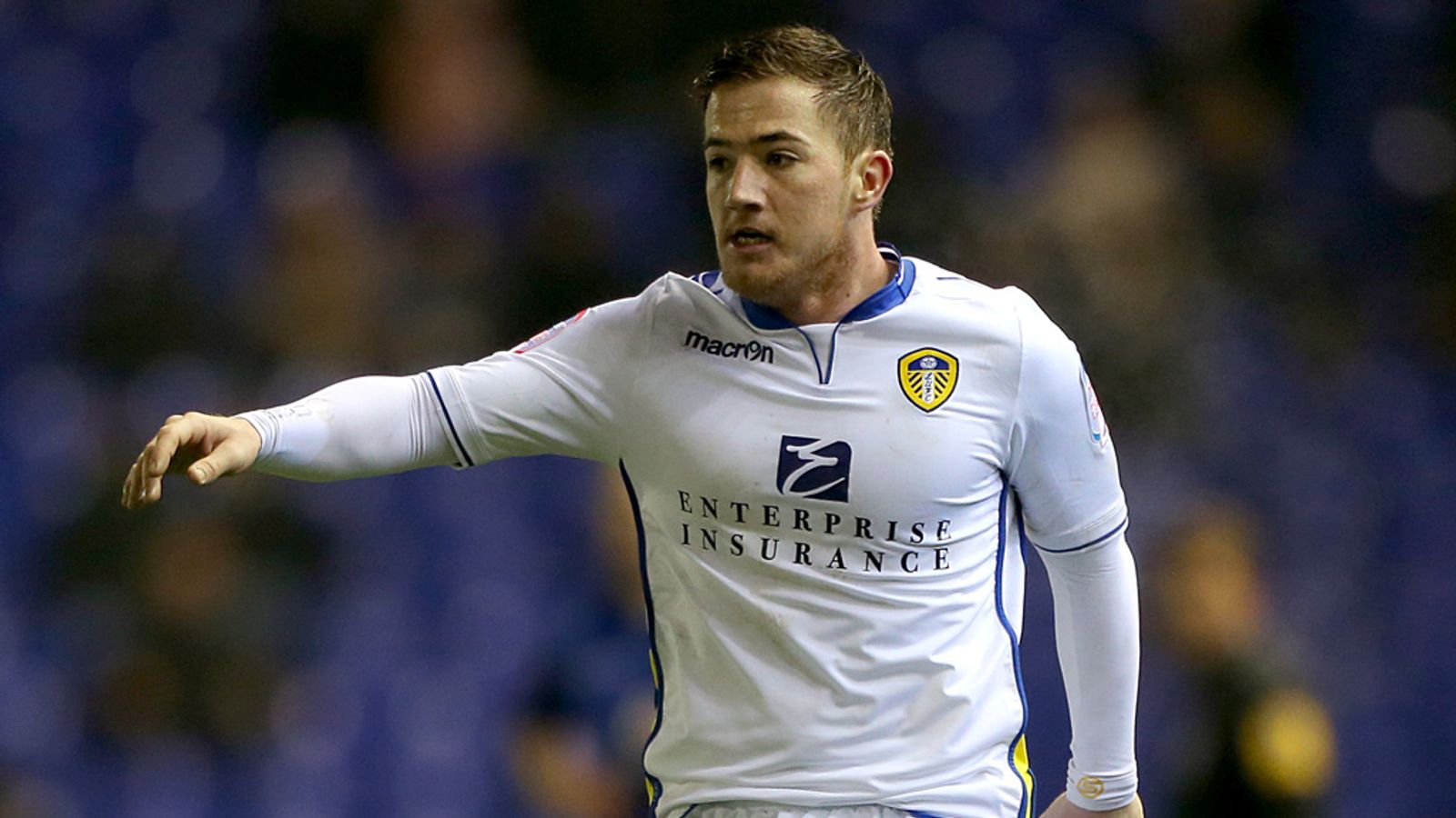 Leeds striker Ross McCormack insists he wants to stay at Elland Road ...