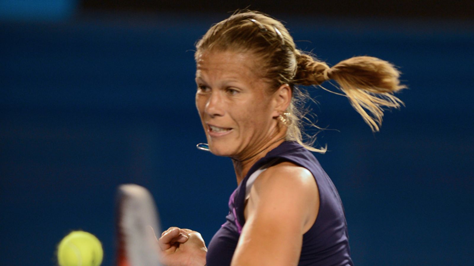 Yaroslava Shvedova an early casualy on eventful opening day in ...