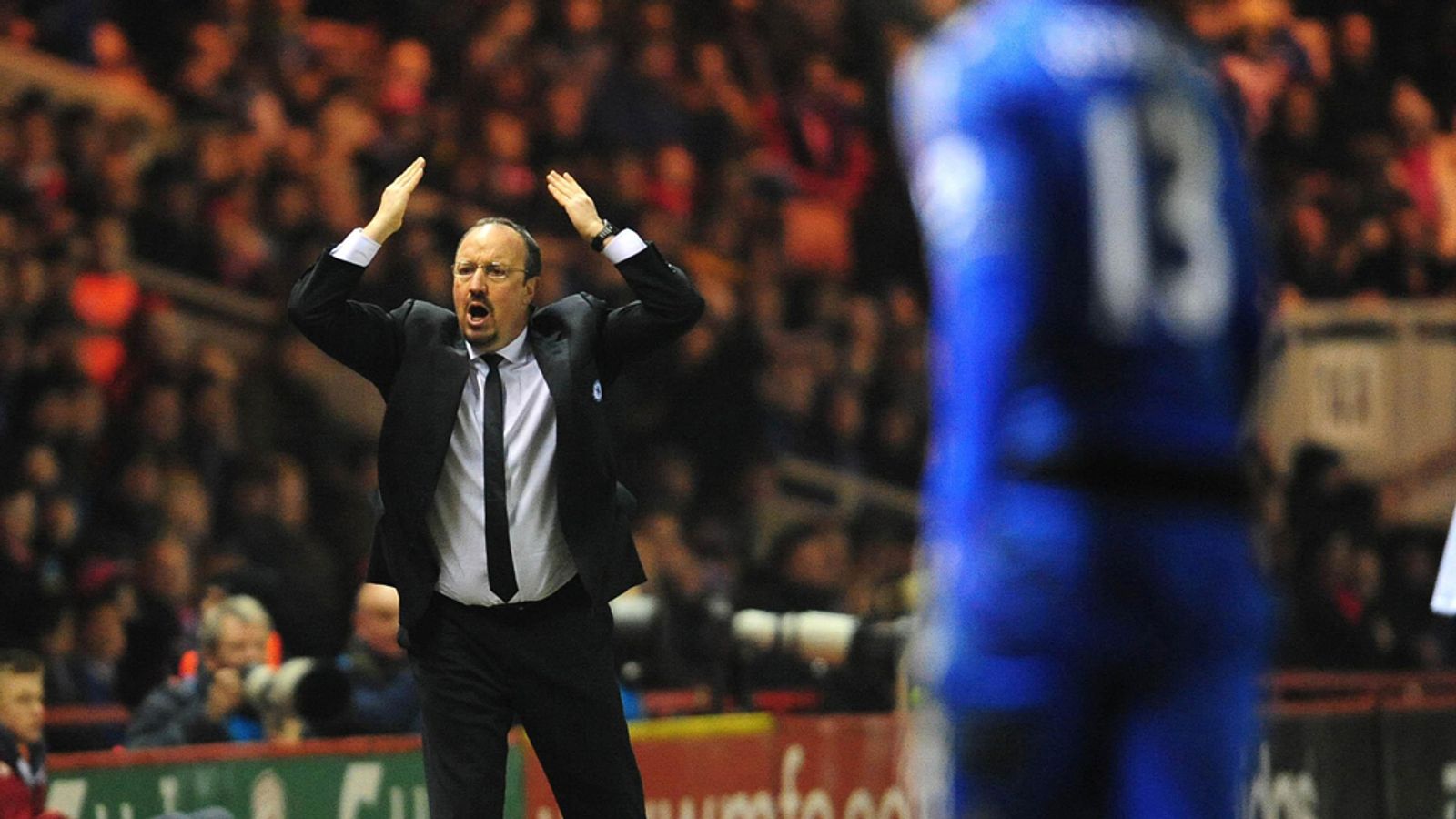 Rafa Benitez hits out at Chelsea over 'interim' tag and slams club's ...
