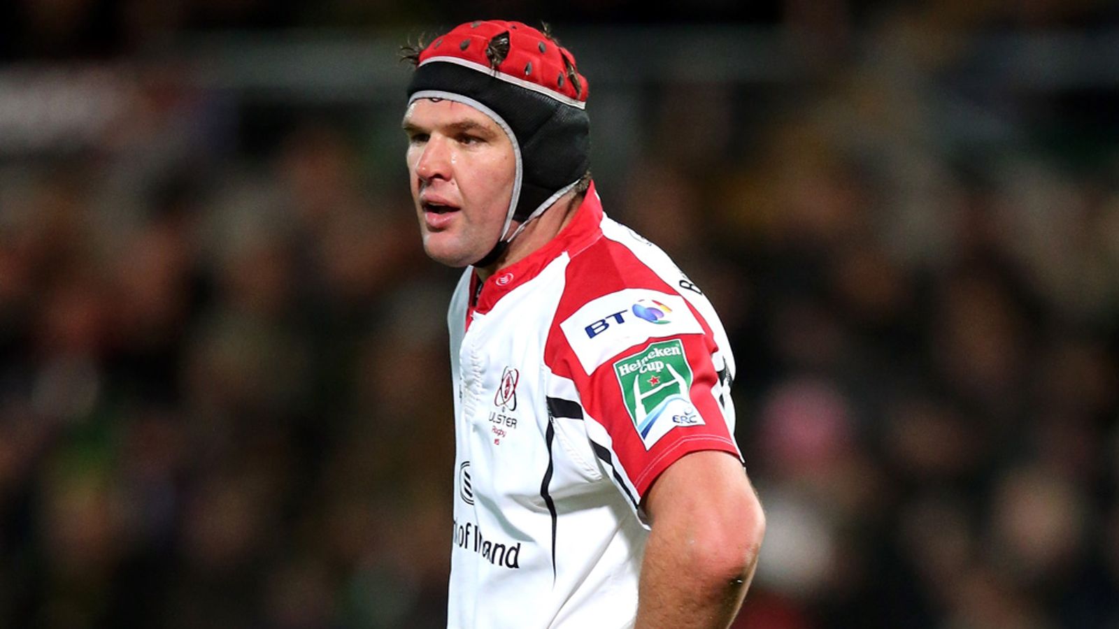 Ulster captain Johann Muller has signed a new contract | Rugby Union ...