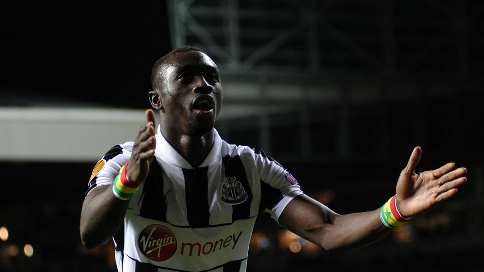 Papiss Cisse relishing new responsibility at Newcastle since Demba Ba's ...