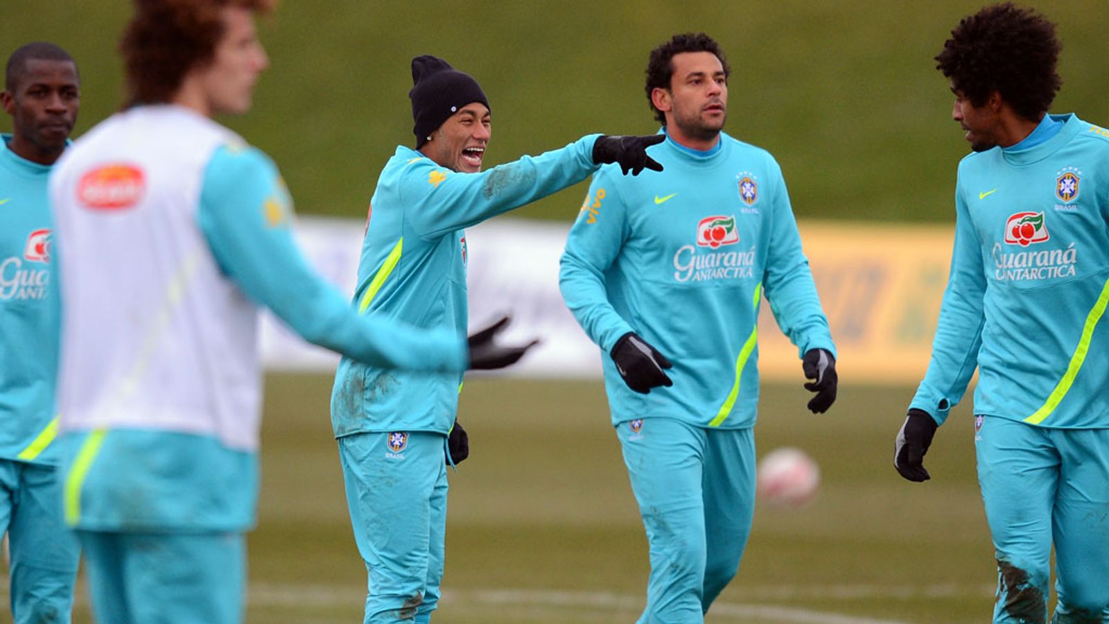 Brazil striker Neymar has praised the country ahead of the ...