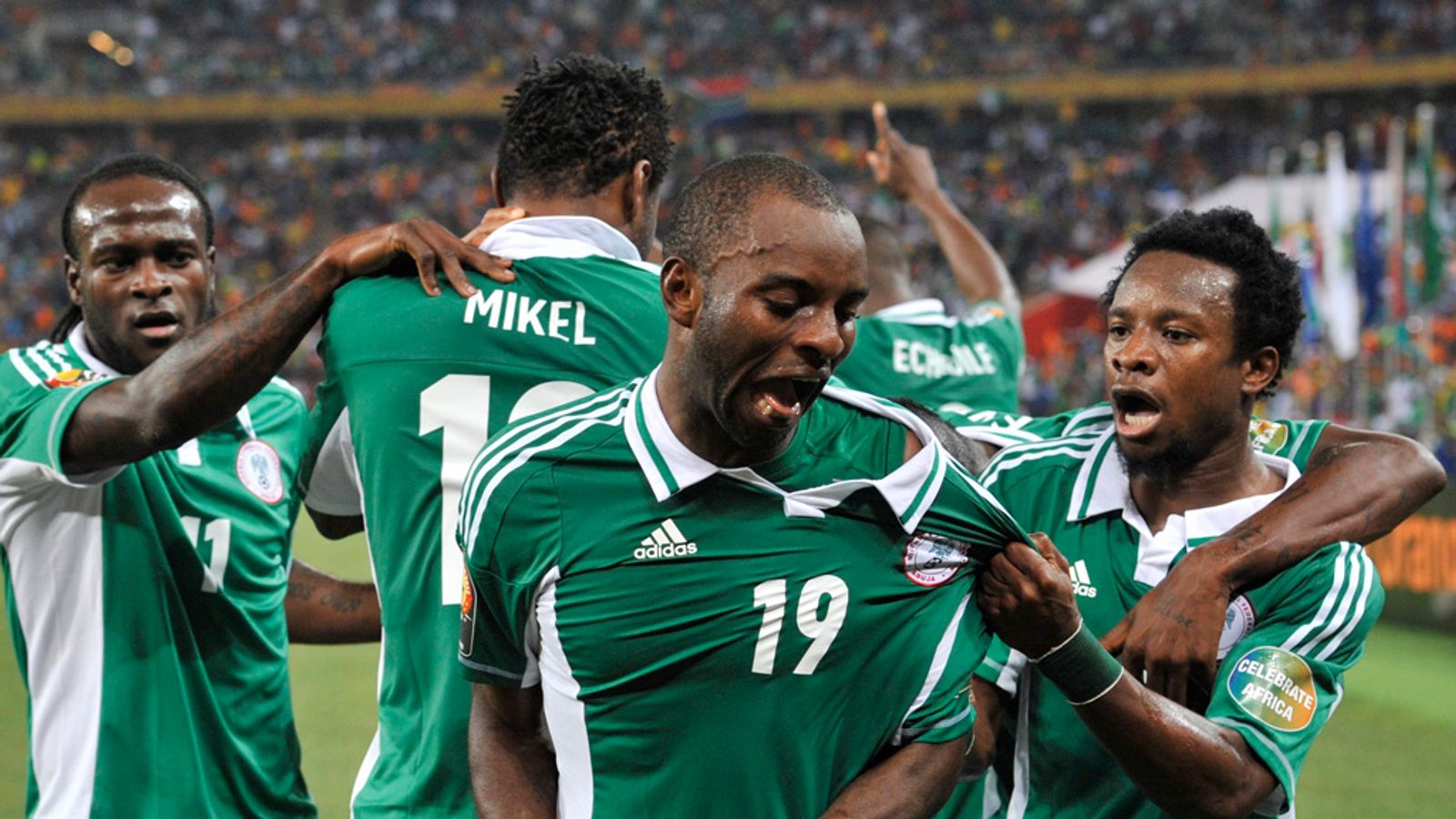 Nigeria 1 - 0 Burkina - Match Report & Highlights