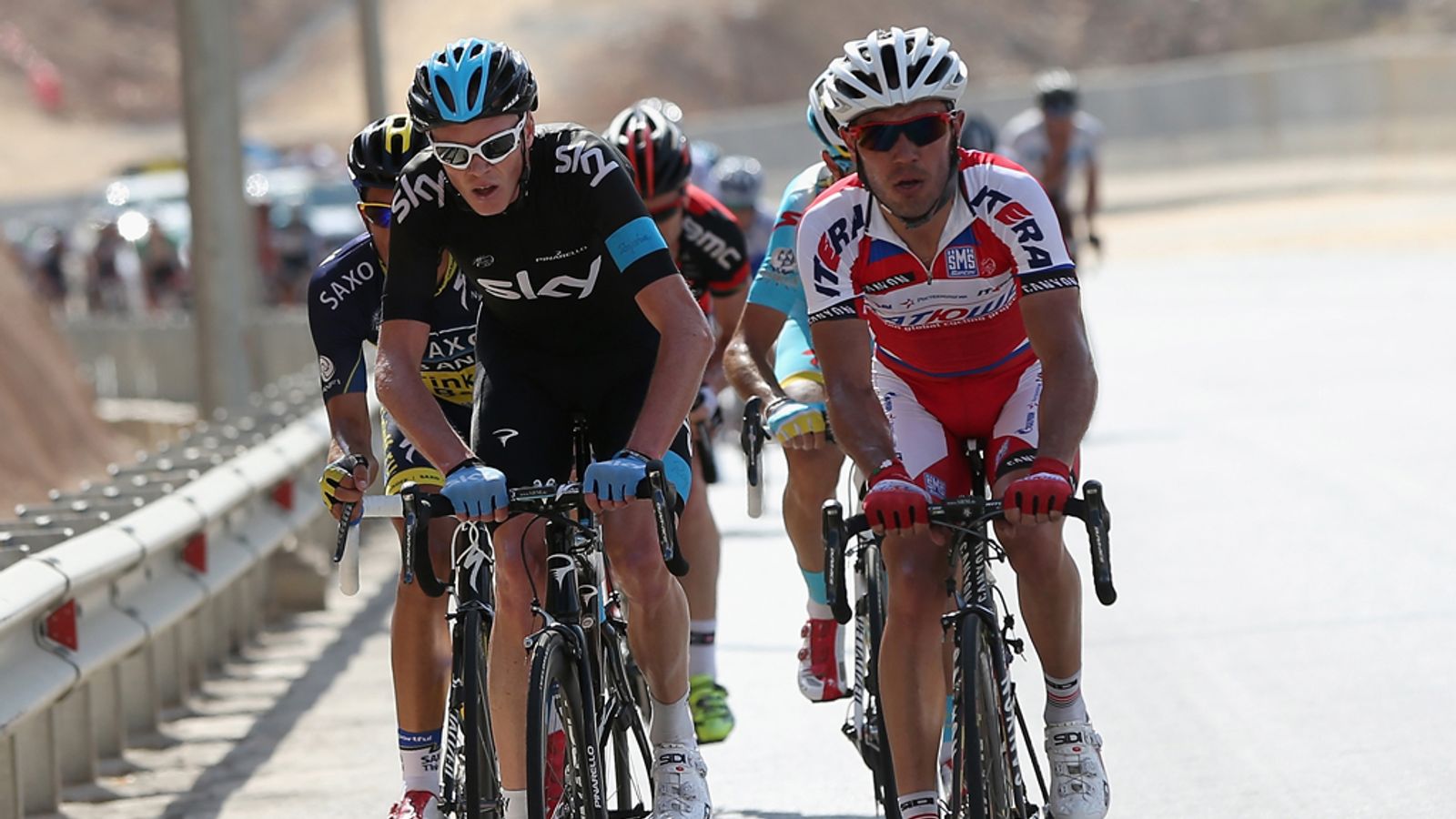 Positive signs for Chris Froome at 'unusual, but compelling' Tour of ...