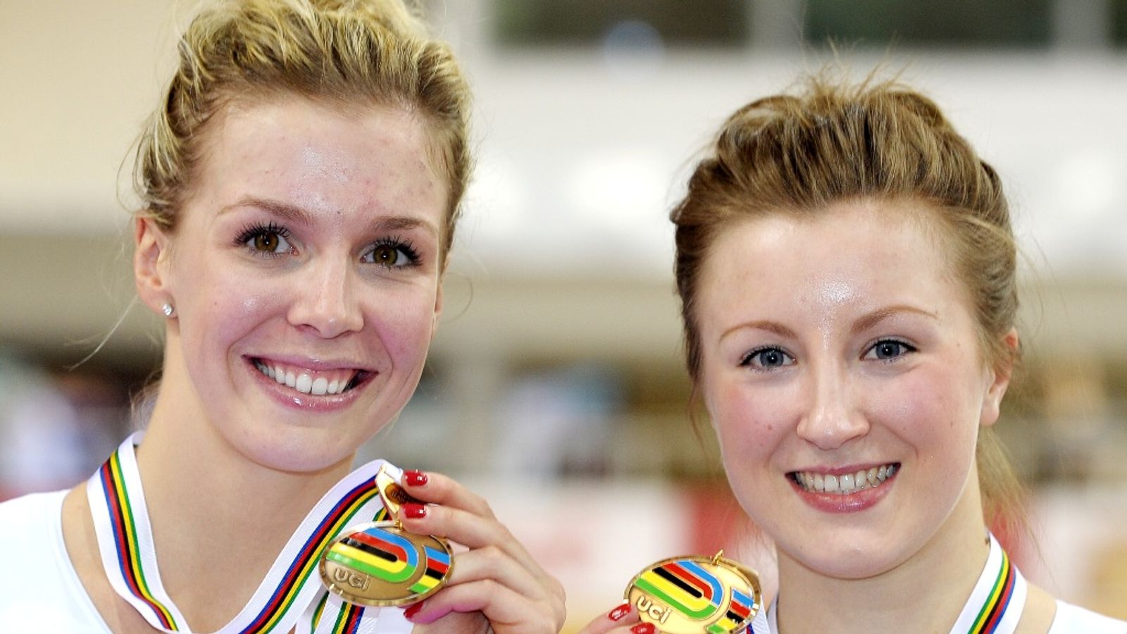 Britain claim two medals on opening day of World Track Cycling ...