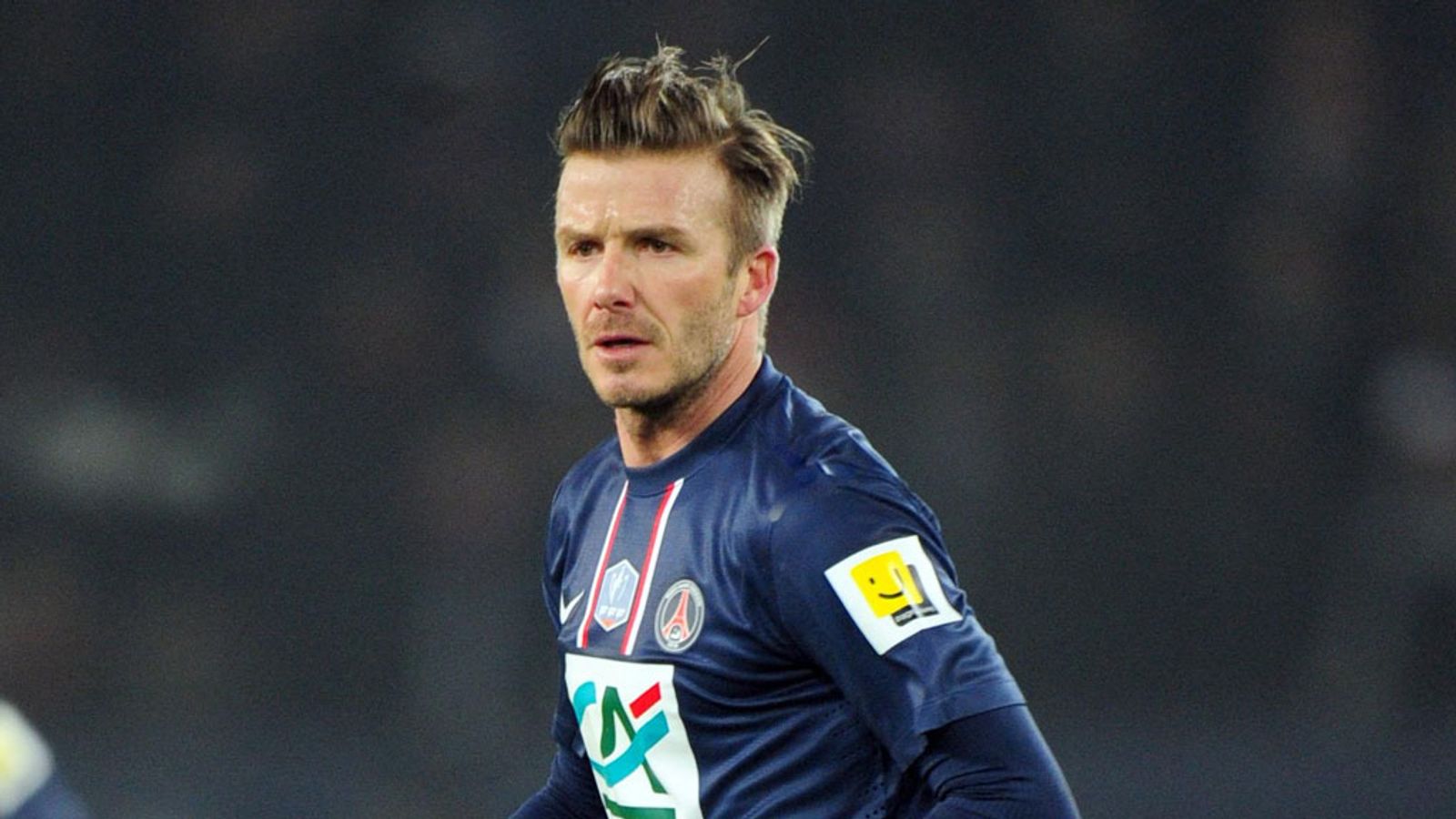 David Beckham impresses Zlatan Ibrahimovic at Paris Saint Germain ...