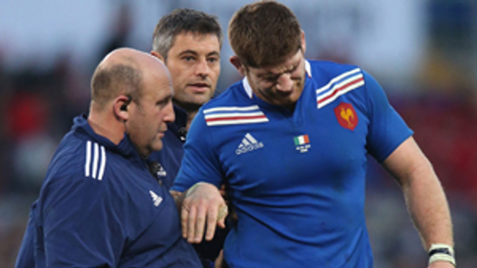 Lock forward Pascal Pape will miss the rest of France's Six Nations ...