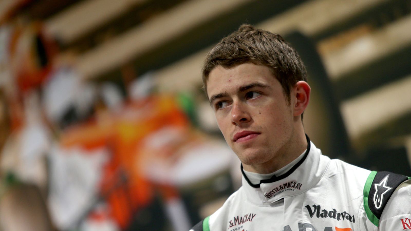 Paul di Resta has told Sky Sports F1 he's under more pressure than ever ...