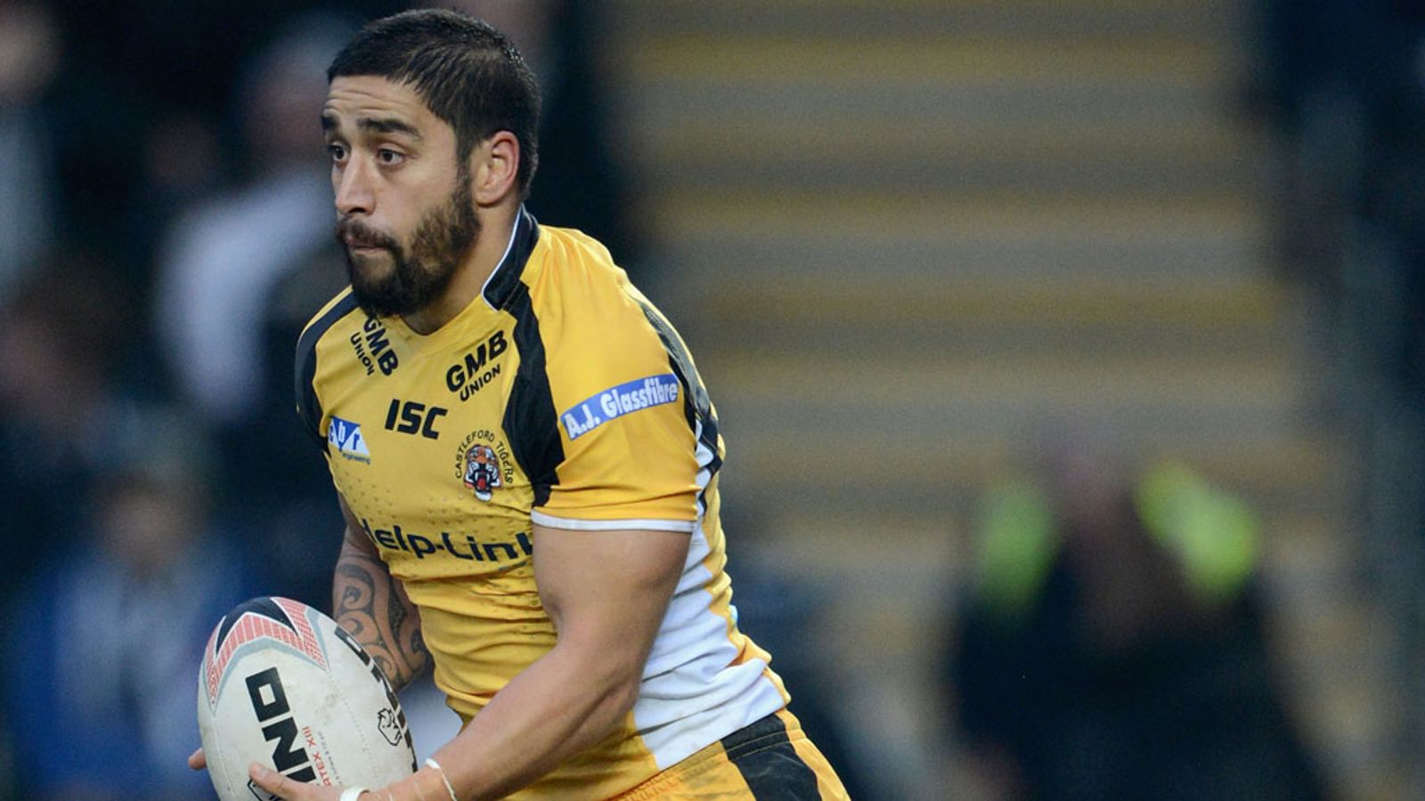 Castleford take Warrington's O'Brien on loan as stop-gap for banned ...