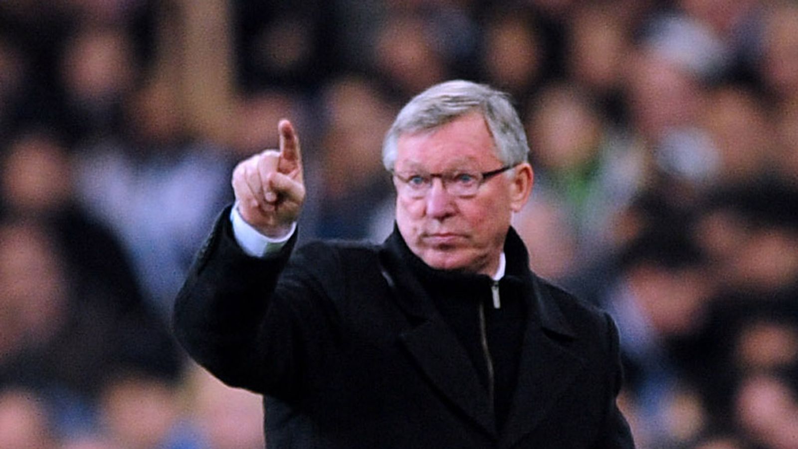 Manchester United boss Sir Alex Ferguson eyeing the treble | Football ...