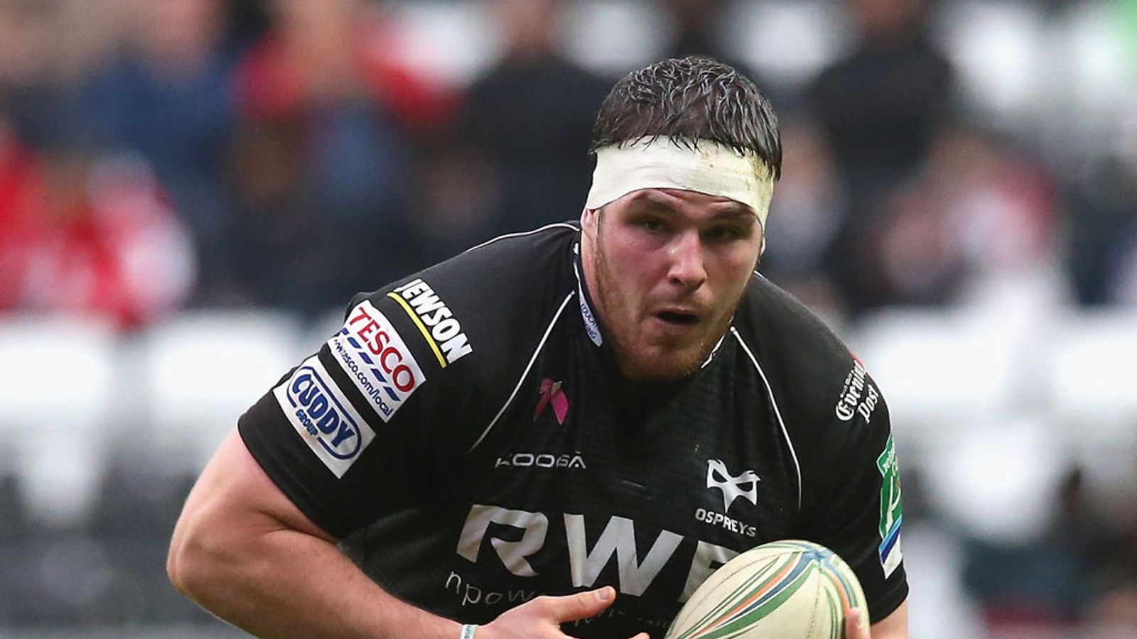 Wales props Scott Andrews and Ryan Bevington determined to be involved ...