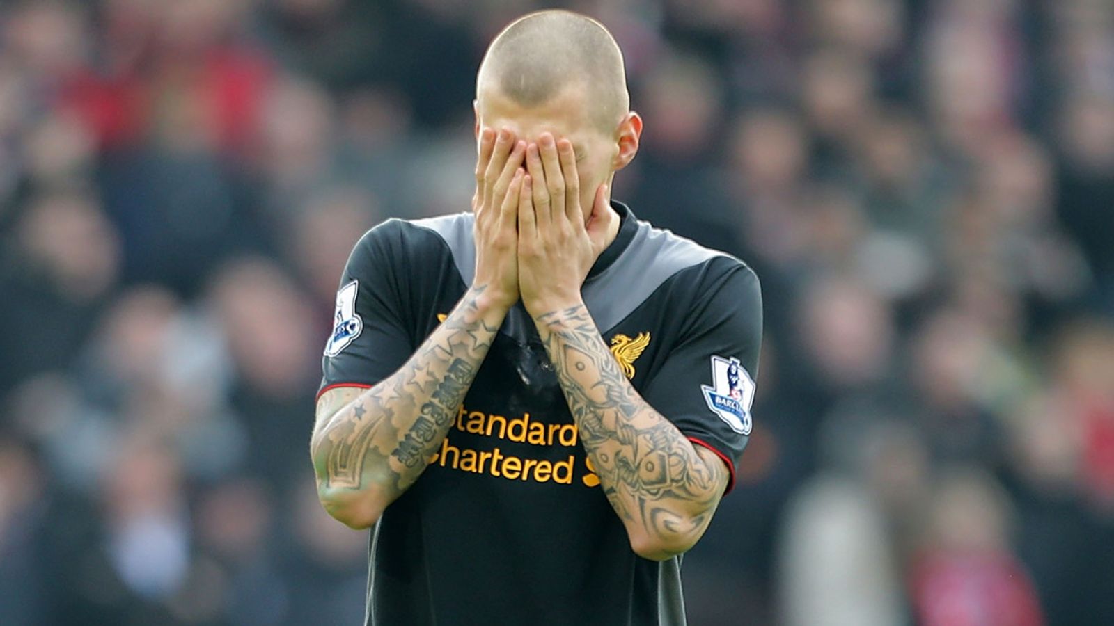 Transfer news: Liverpool's Martin Skrtel open to offers at Anfield ...