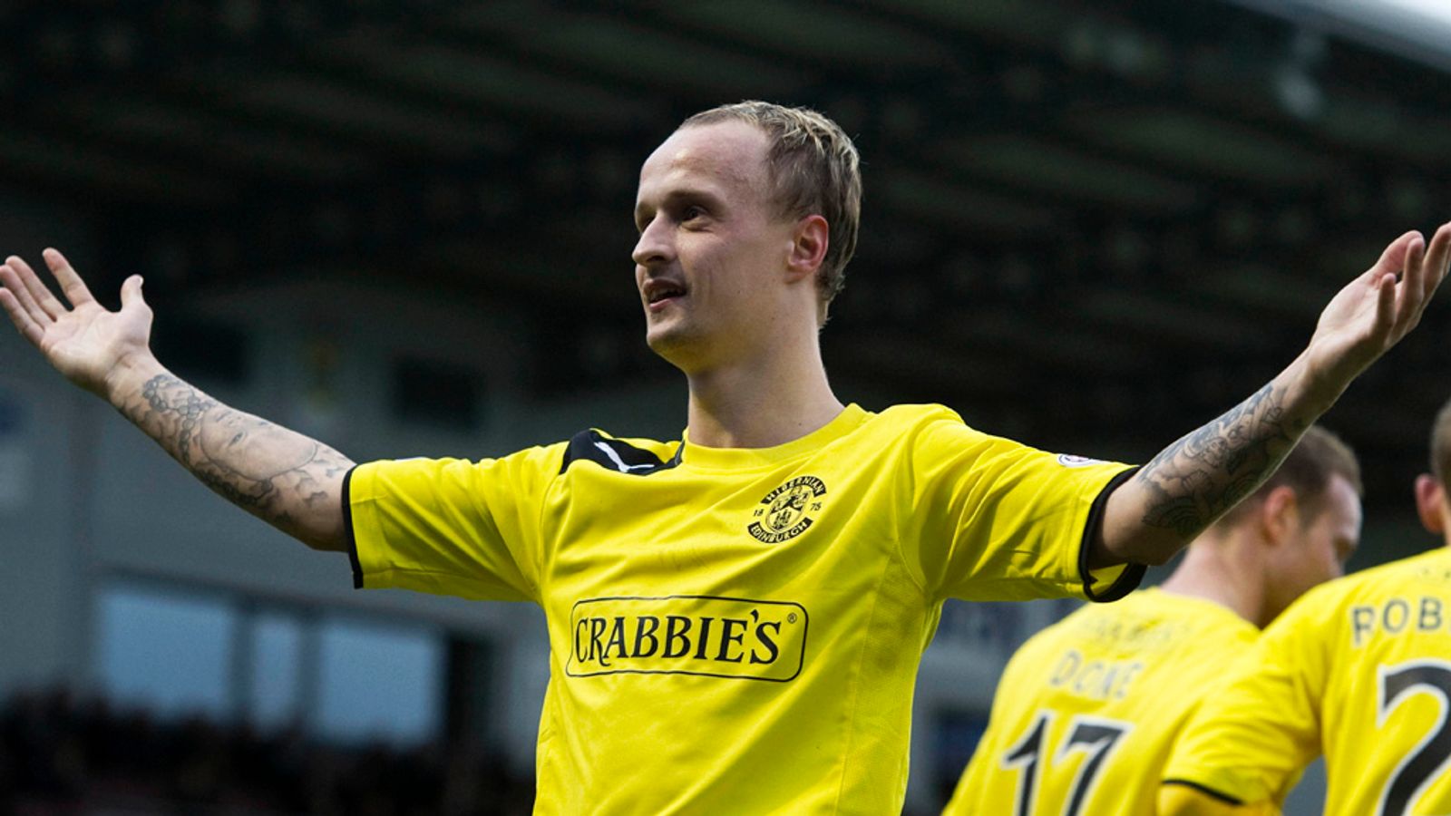 Pat Fenlon hails hat-trick hero Leigh Griffiths after thrilling ...