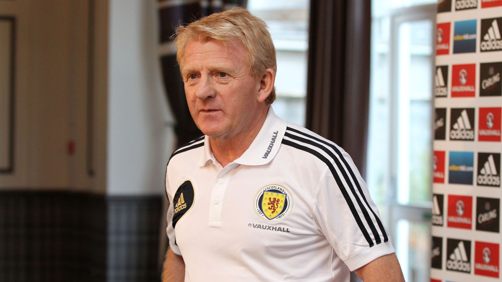 Uncapped trio George Boyd, Liam Bridcutt and Gary Mackay-Steven named ...