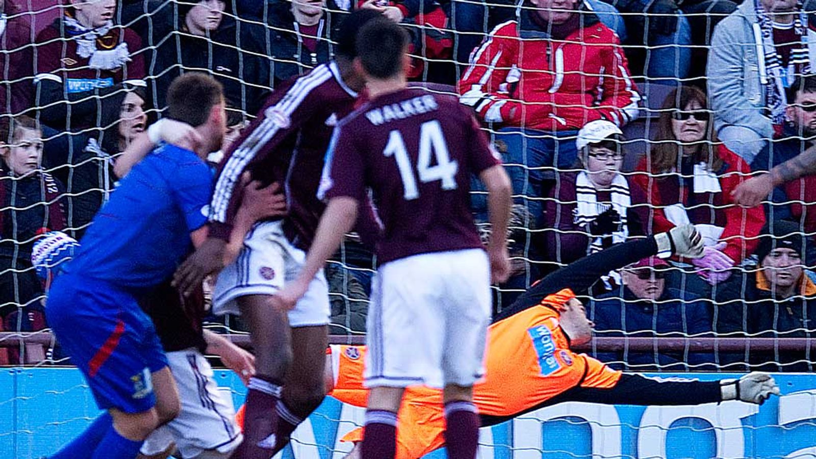 Inverness take the points in a 3-2 victory over Hearts | Football News ...