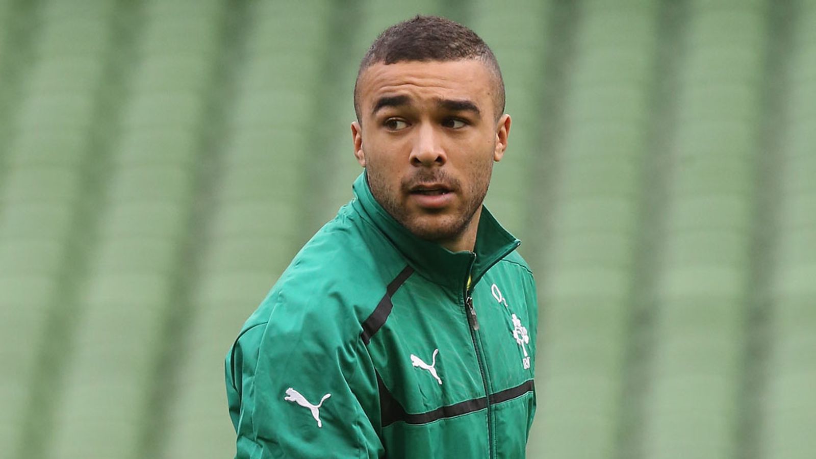Six Nations: Ireland wing Simon Zebo out for 10 weeks with broken foot ...