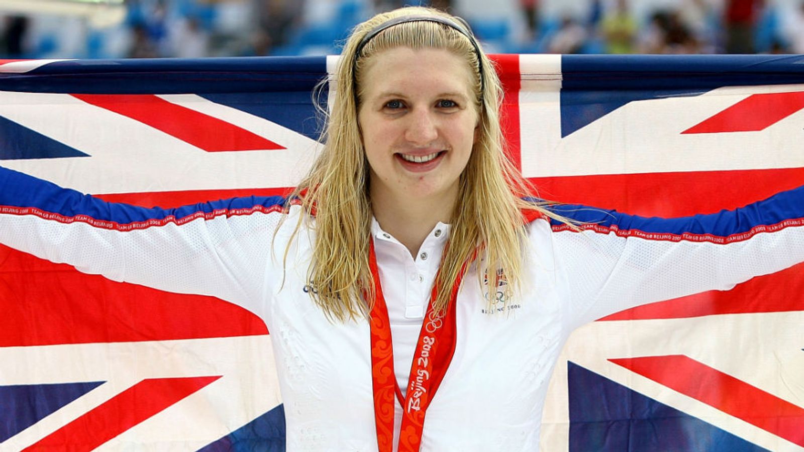 Two-time Olympic gold medalist Rebecca Adlington has announced her ...