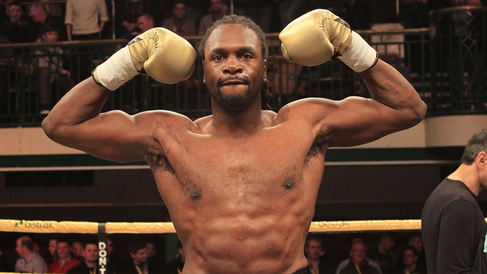 Audley Harrison's sights back on world title shot after cruising to ...