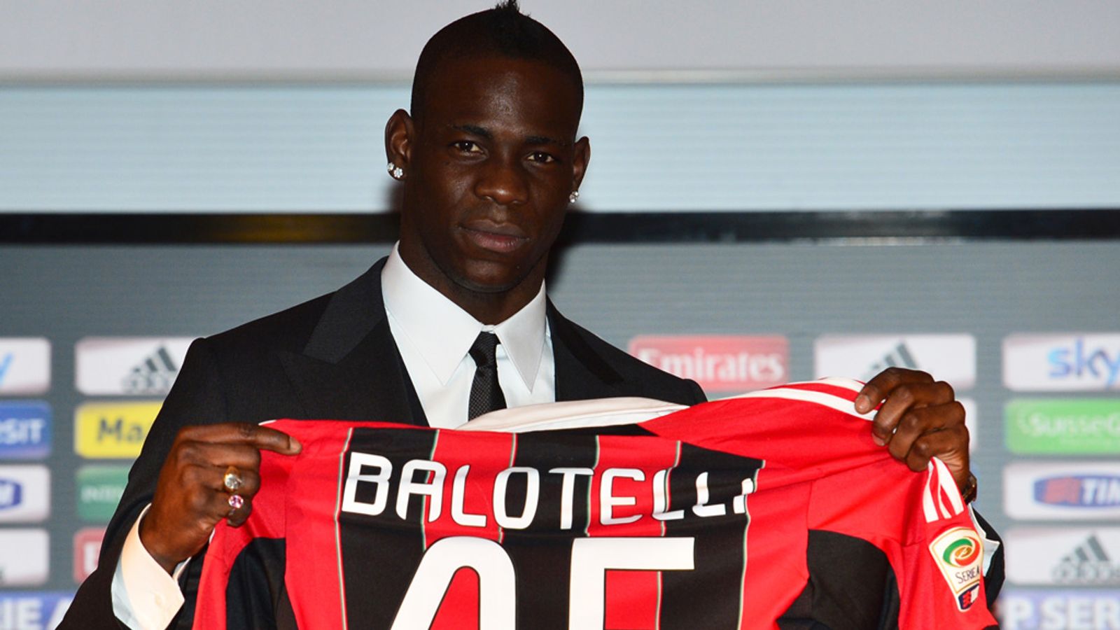 Mario Balotelli believes AC Milan will get the best of his talent ...