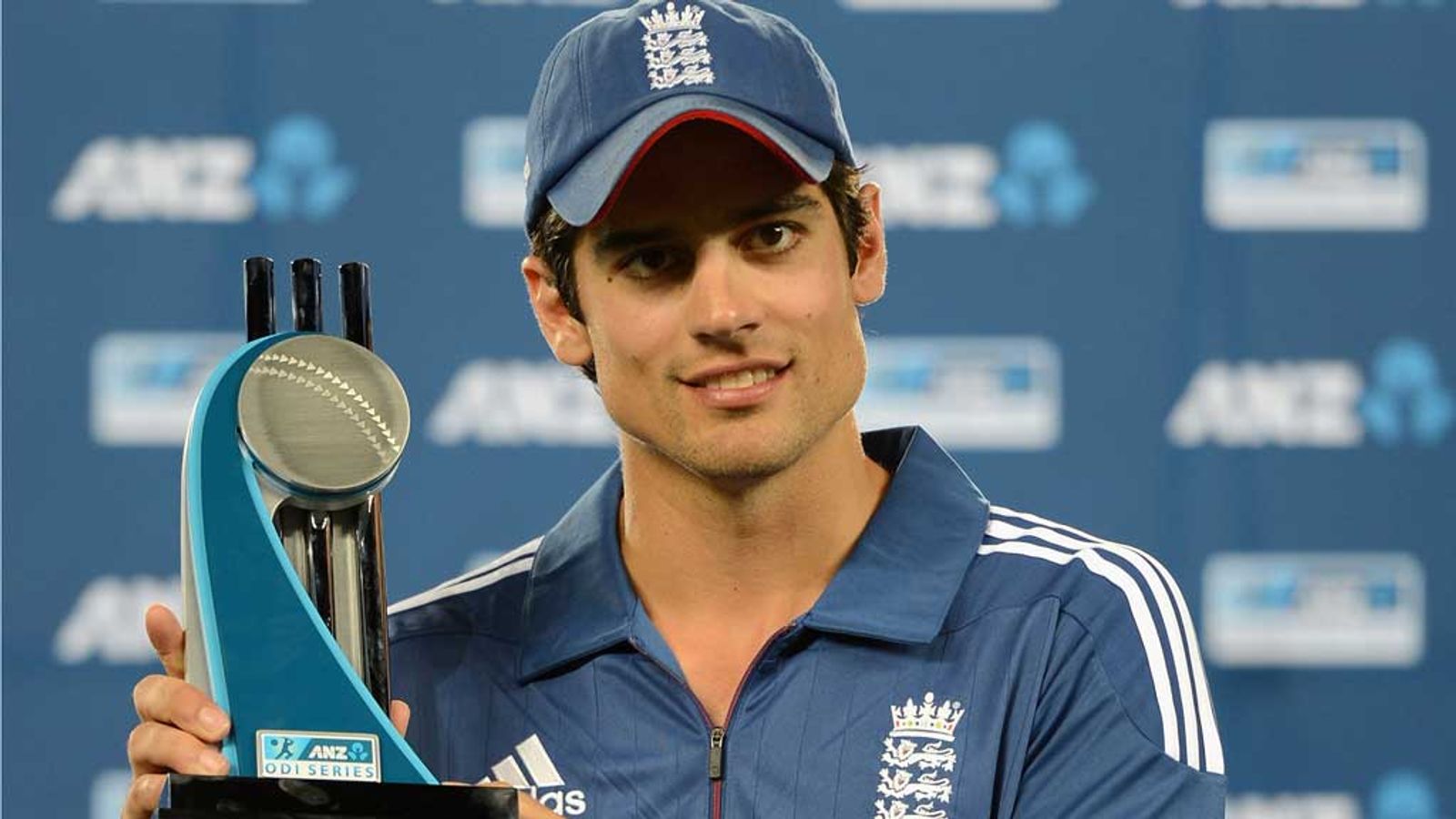 New Zealand v England: Alastair Cook delighted with ODI series victory ...