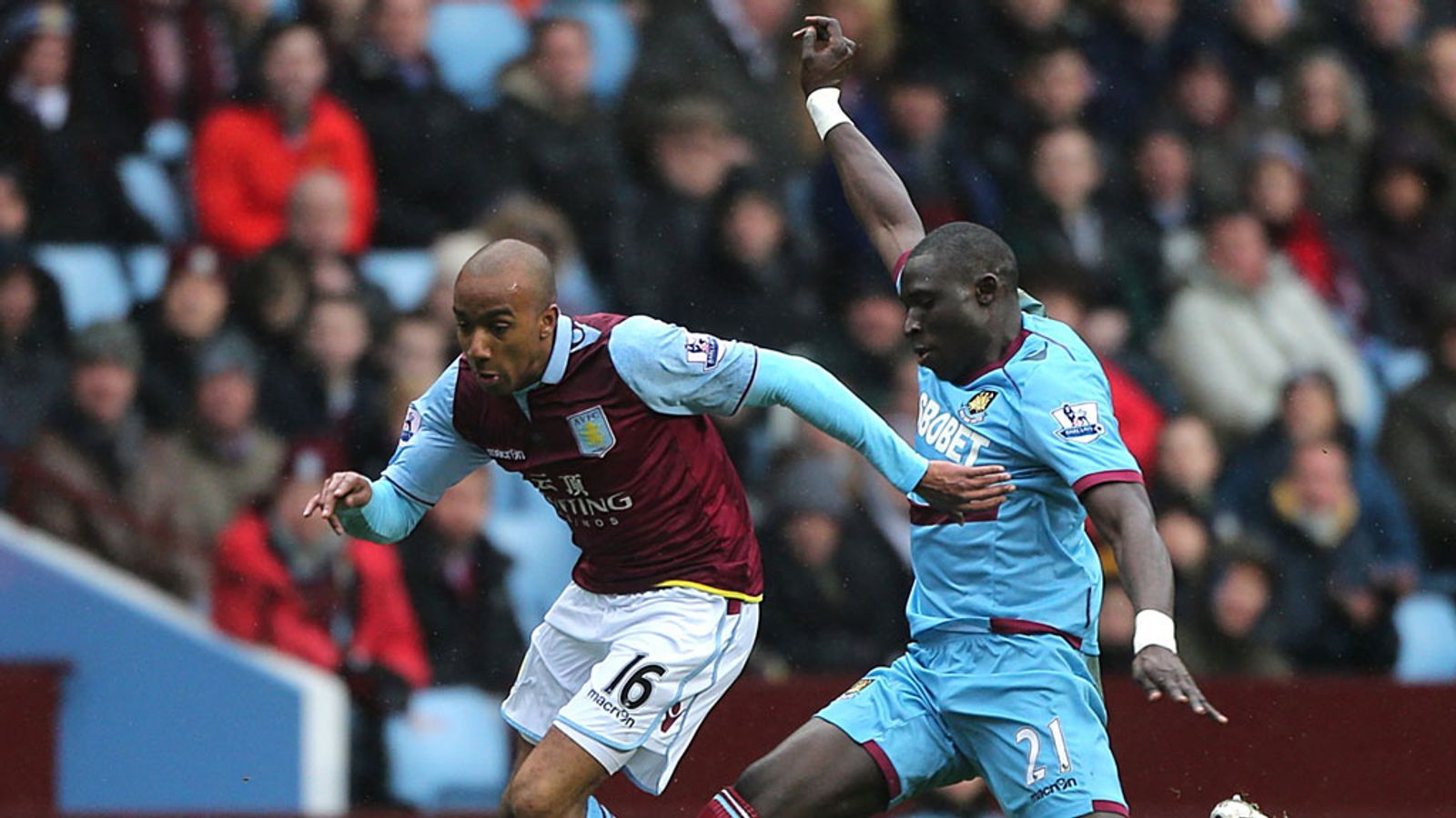 Fabian Delph says Aston Villa have no fear in their fight for Premier ...