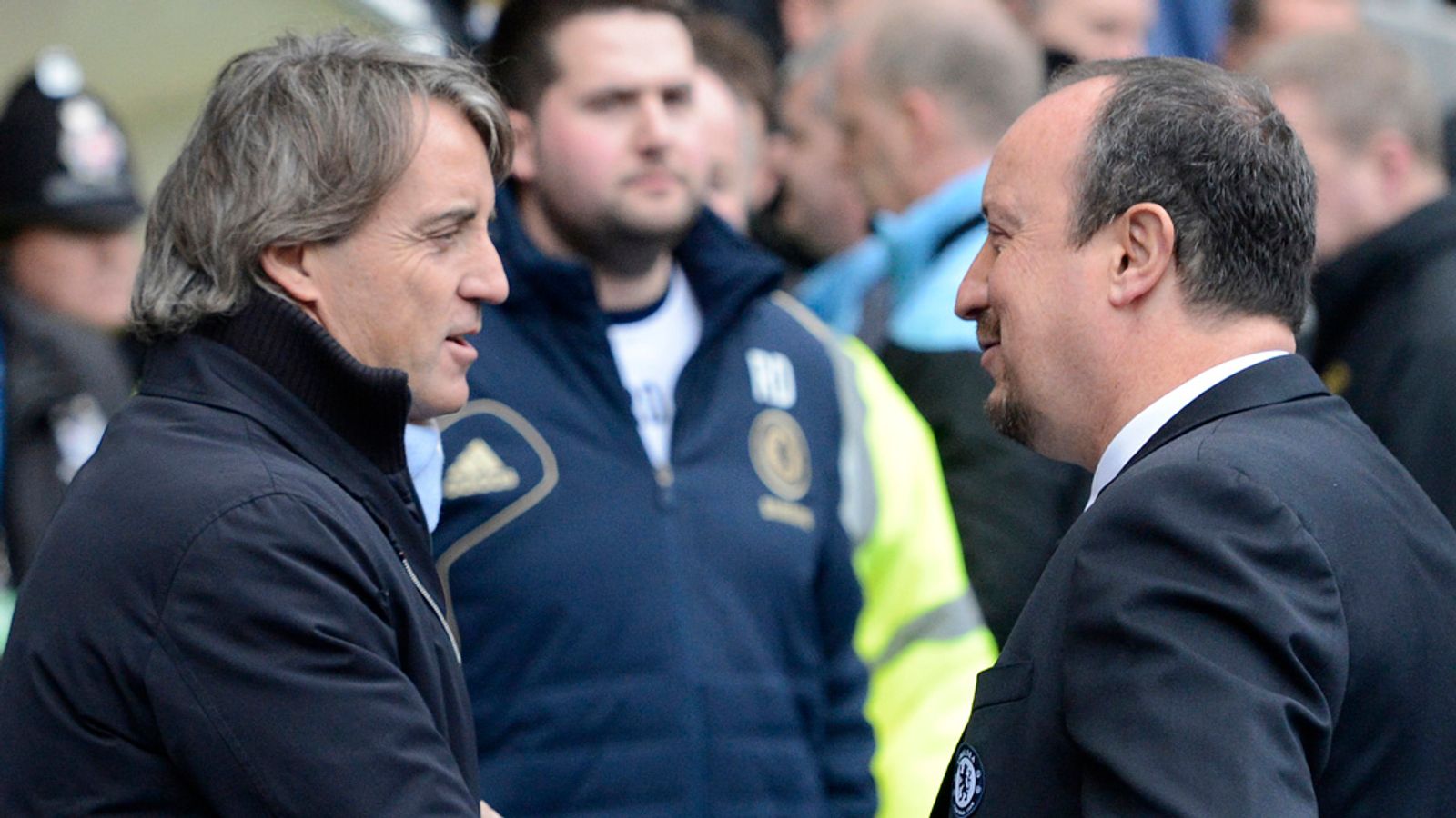 Premier League: Chelsea's Rafa Benitez recognises top-four battle ...