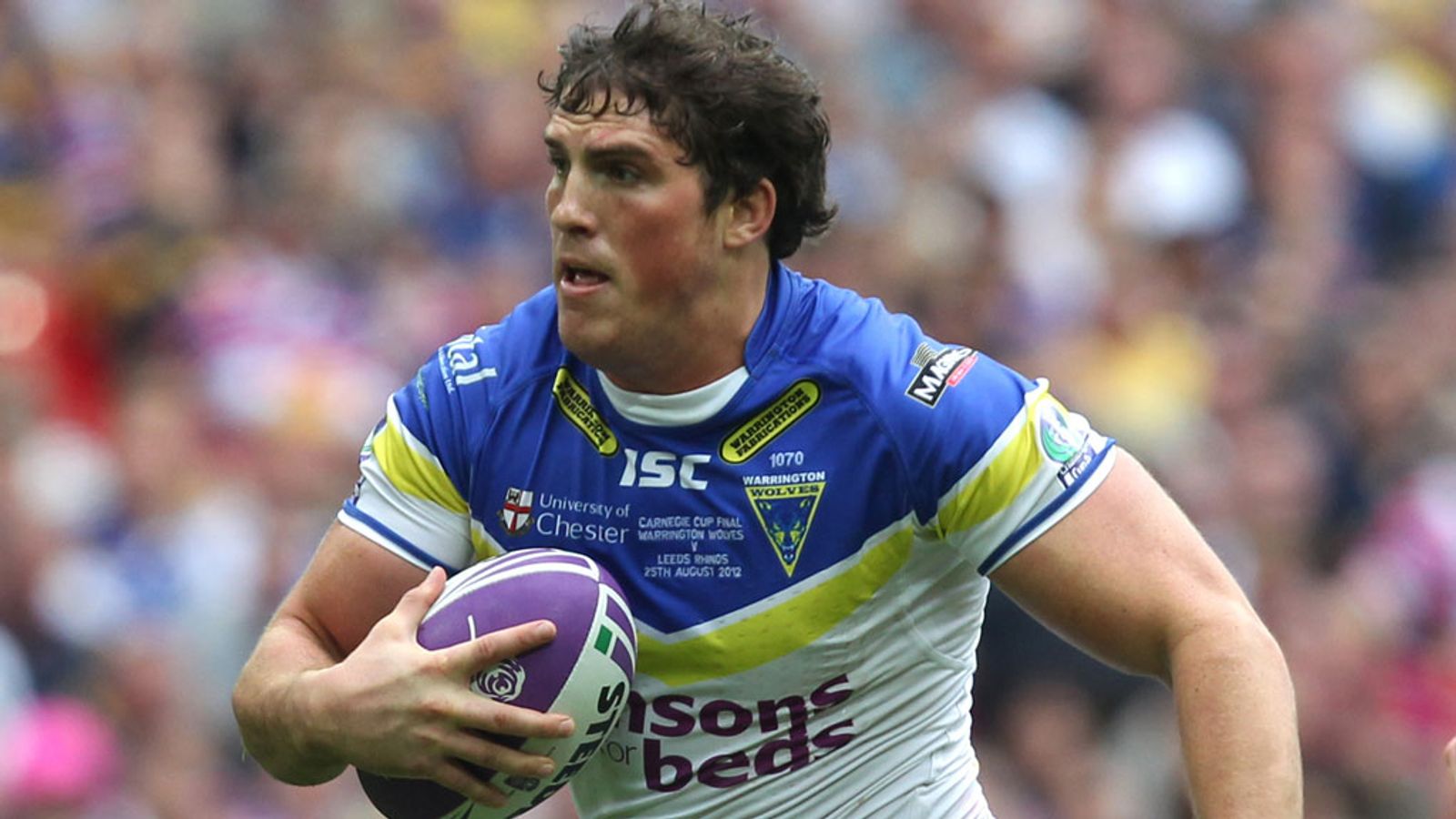 Warrington will be without Ben Harrison for at least a month | Rugby ...
